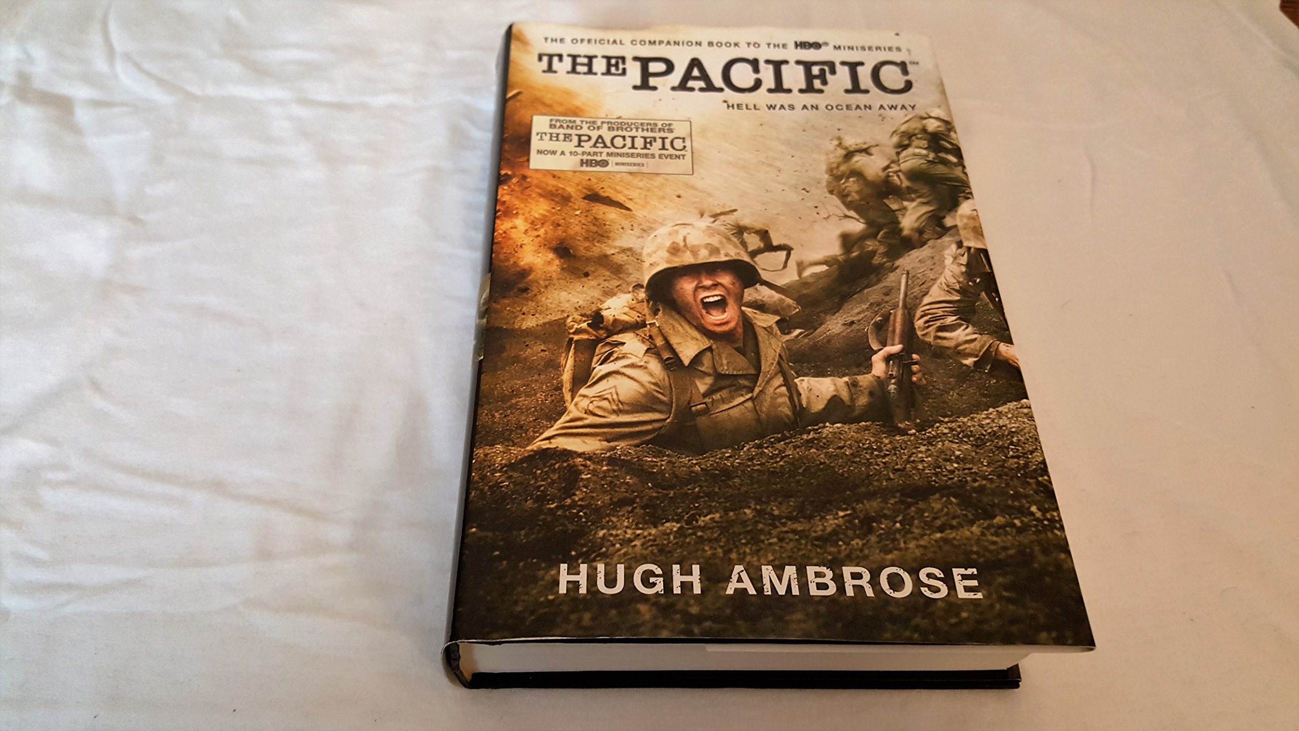 Amazon.com: The Pacific: 9780451230232: Ambrose, Hugh: Books
