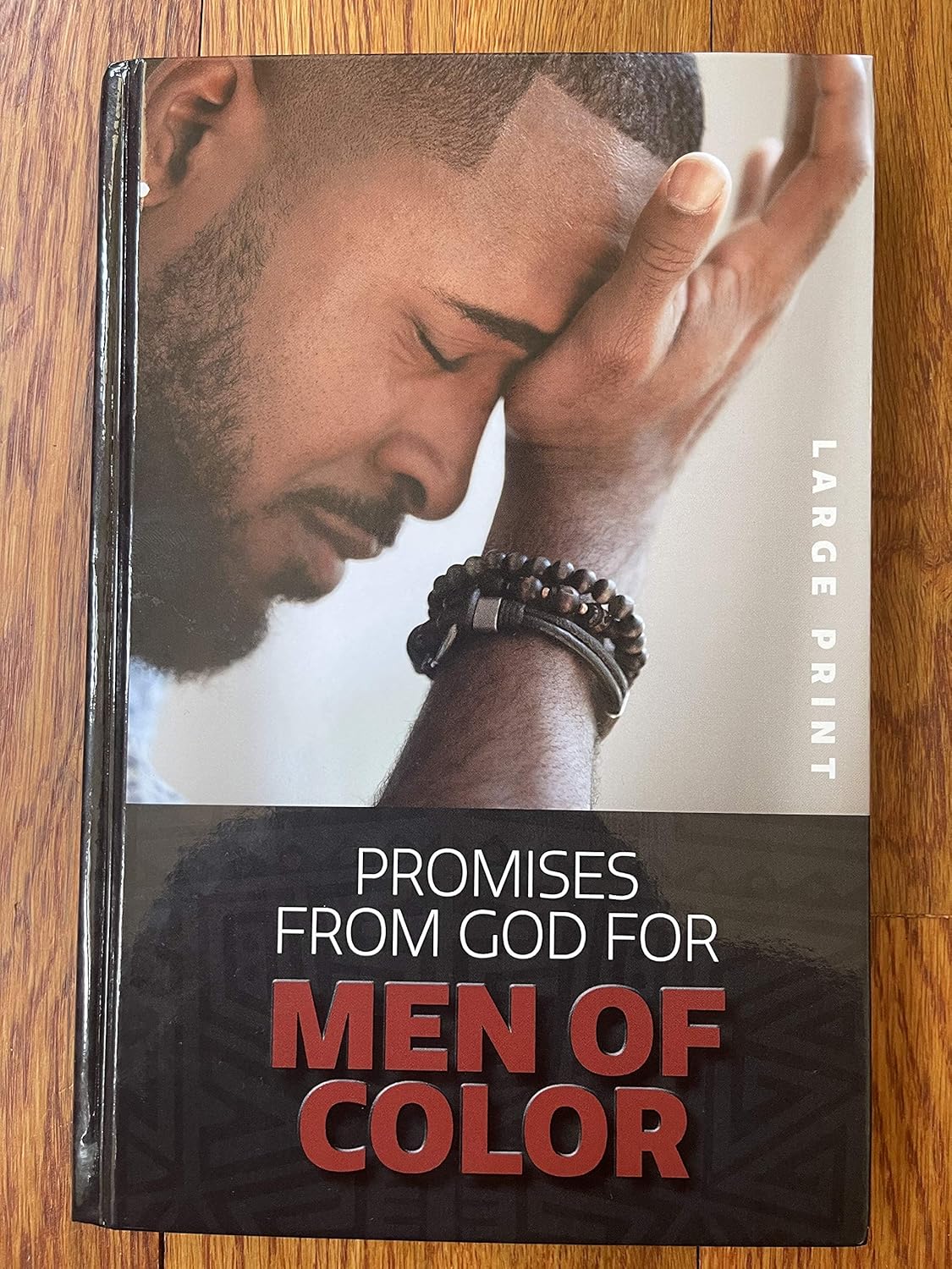 Promises from God for Men of Color - Large Print Hardcover - Gift ...