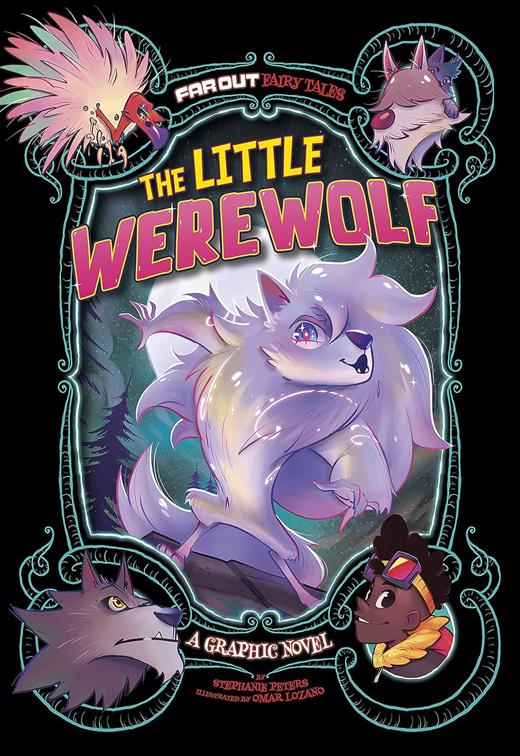 The Little Werewolf: A Graphic Novel (Far Out Fairy Tales) - Kindle ...