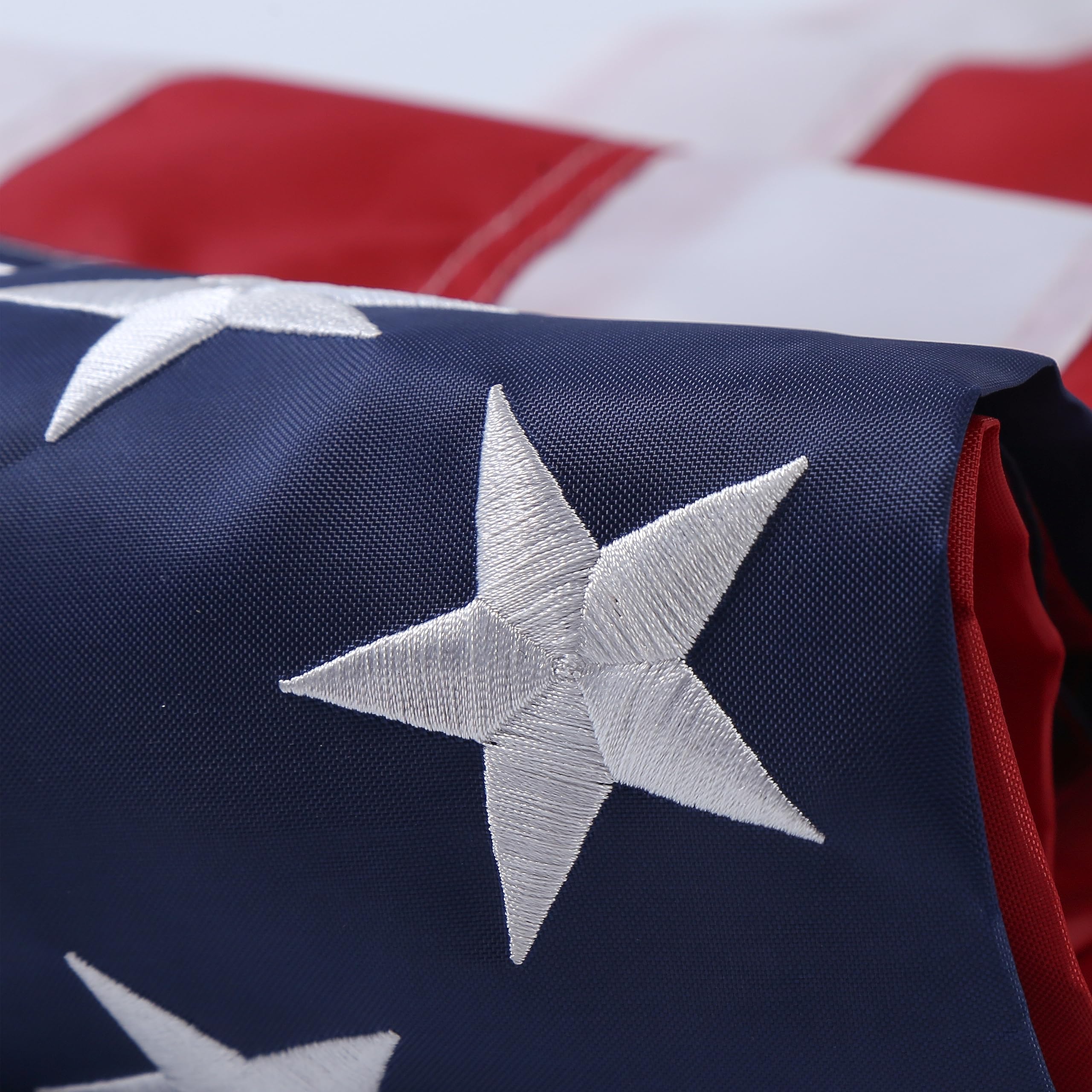 Amazon.com : Tough American Flag 2.5x4 ft Well Made for Outside USA ...