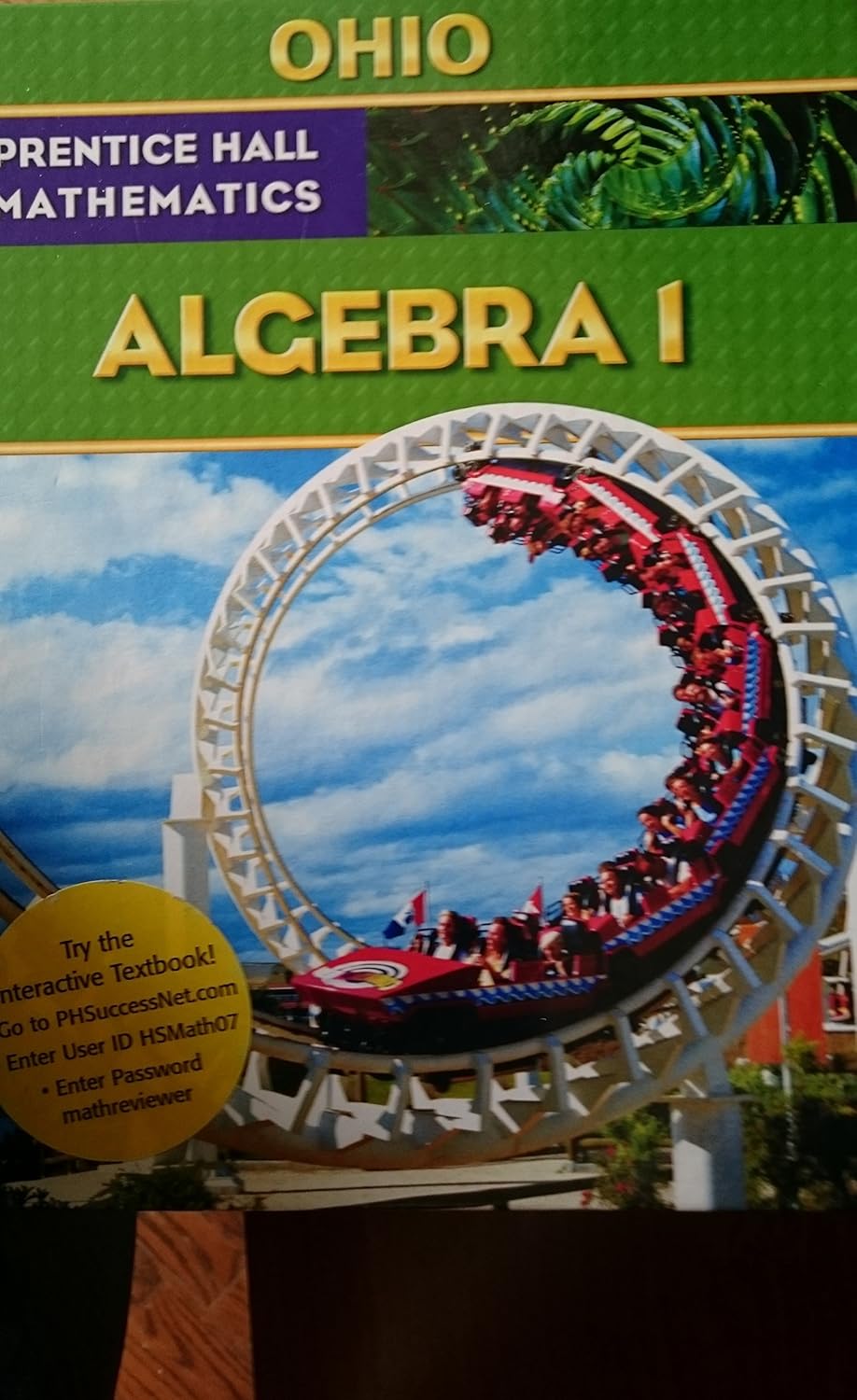 Algebra 1 Ohio Student Edition: Pearson Prentice Hall: 9780133660210 ...