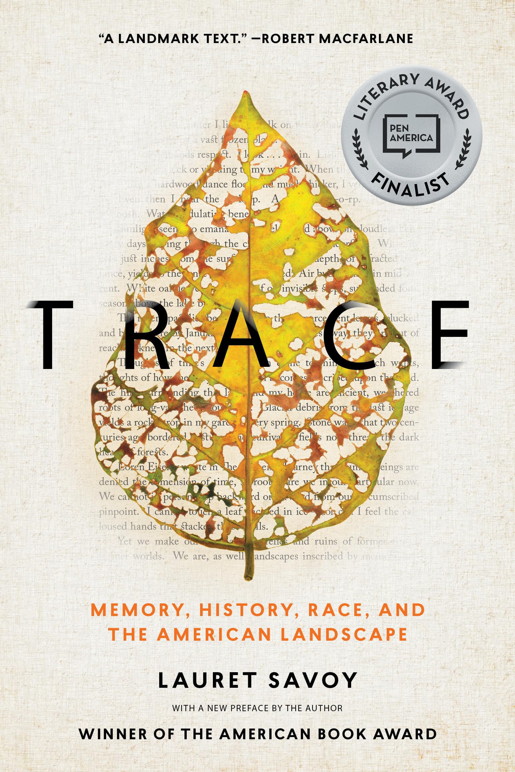 Amazon.com: Trace: Memory, History, Race, and the American Landscape ...