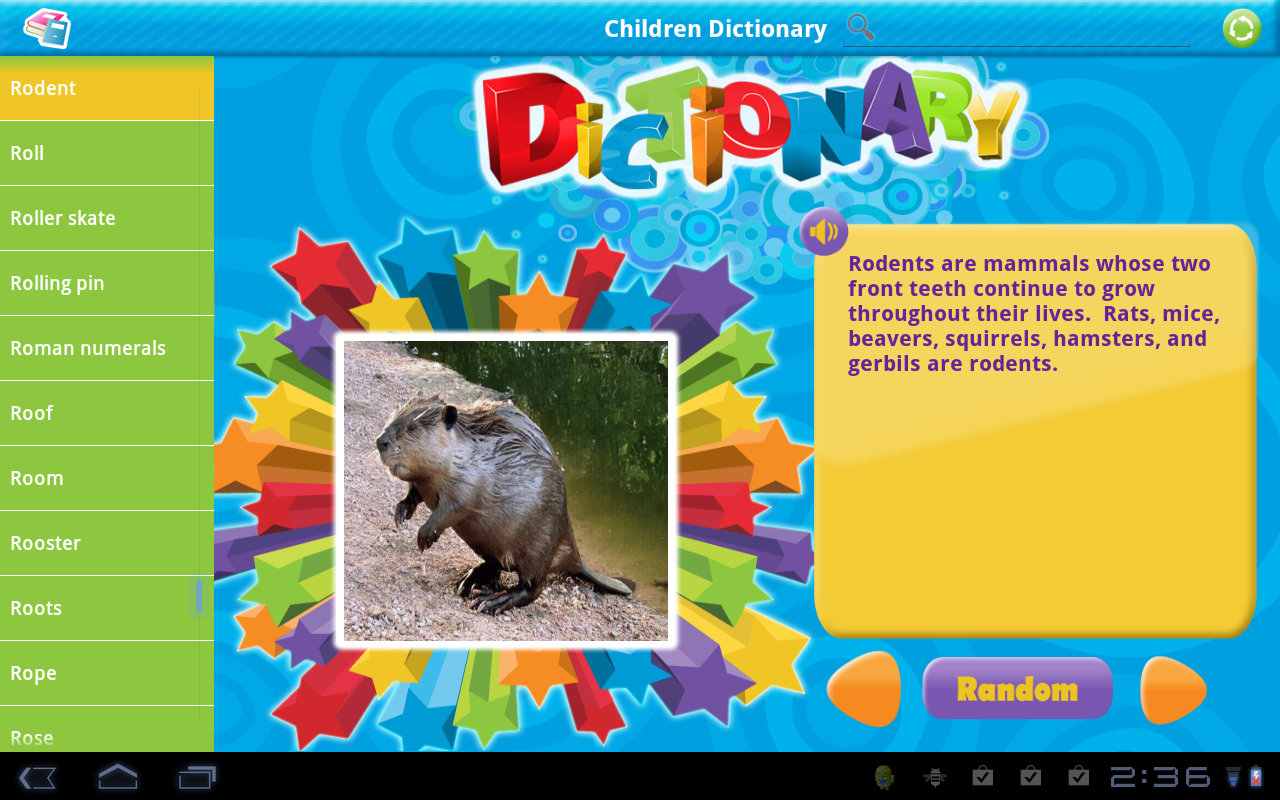 Picture Dictionary - App on Amazon Appstore