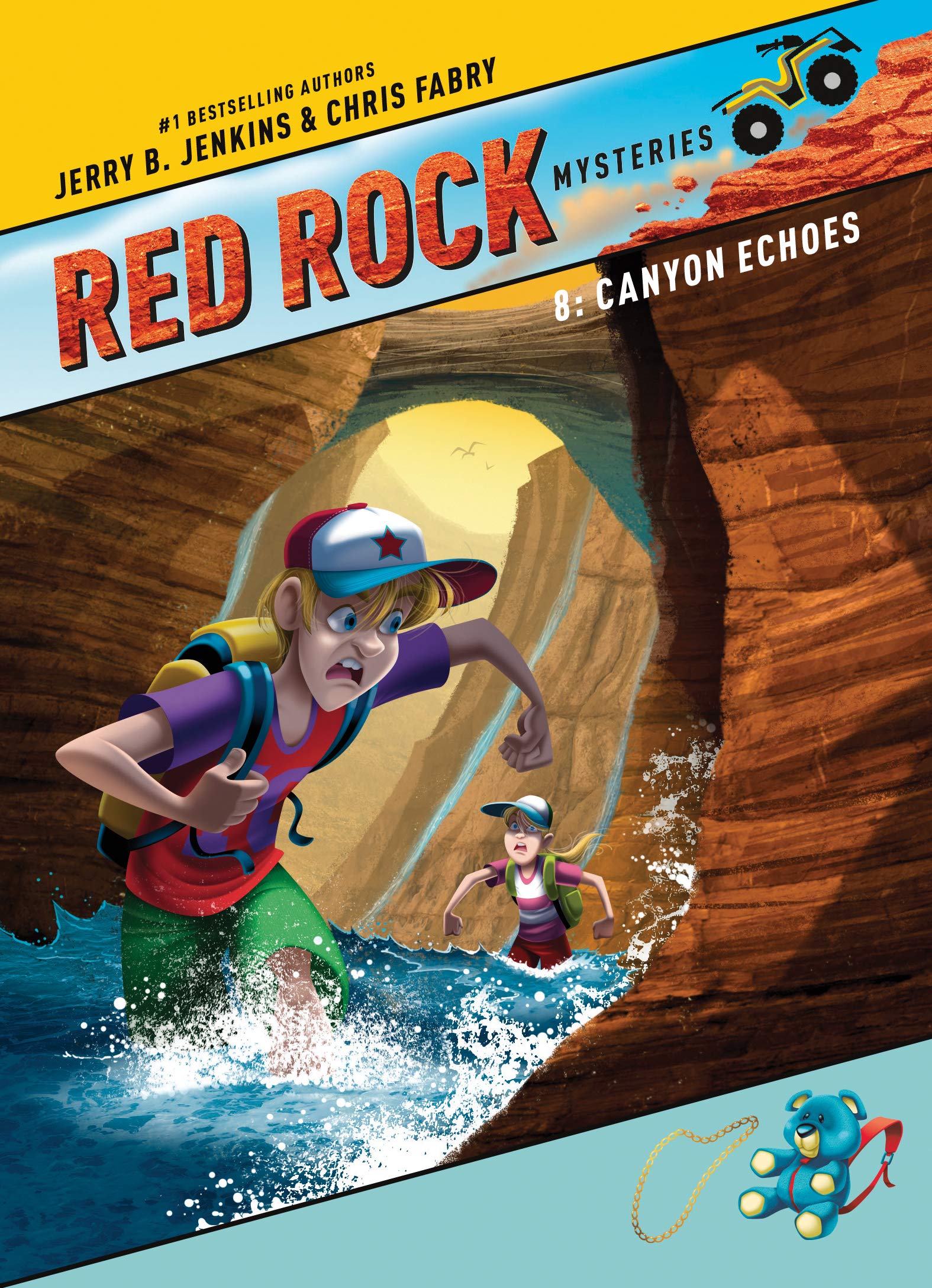 Amazon.com: Canyon Echoes (Red Rock Mysteries): 9781496442475: Jenkins ...