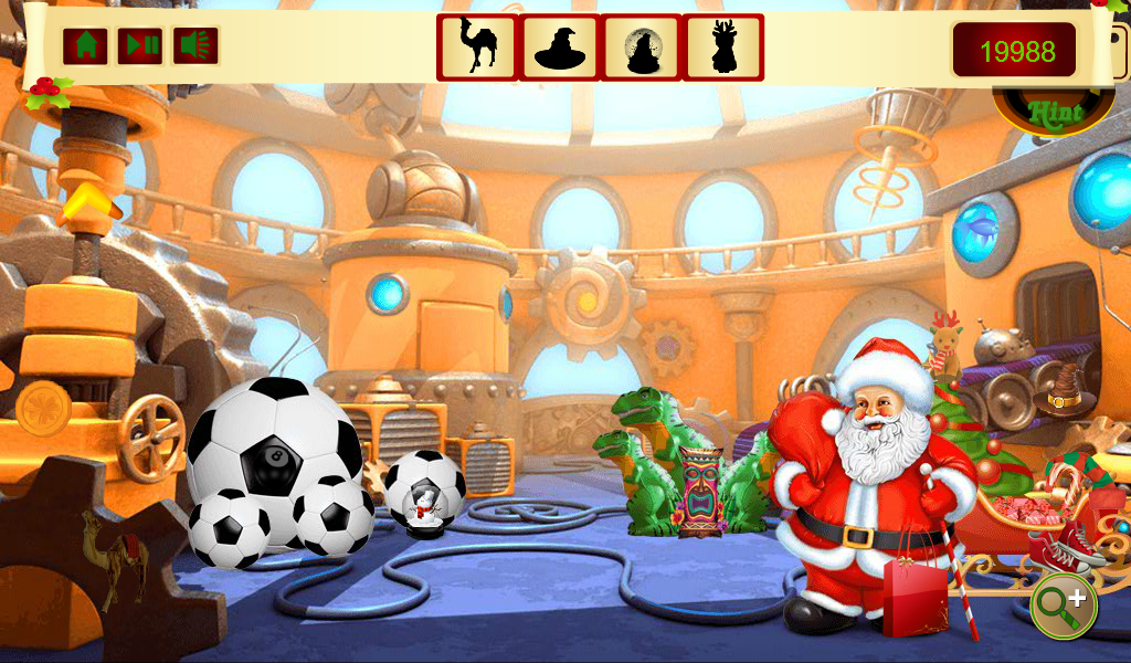 Hidden Object Santa Workshop Free - App on Amazon Appstore