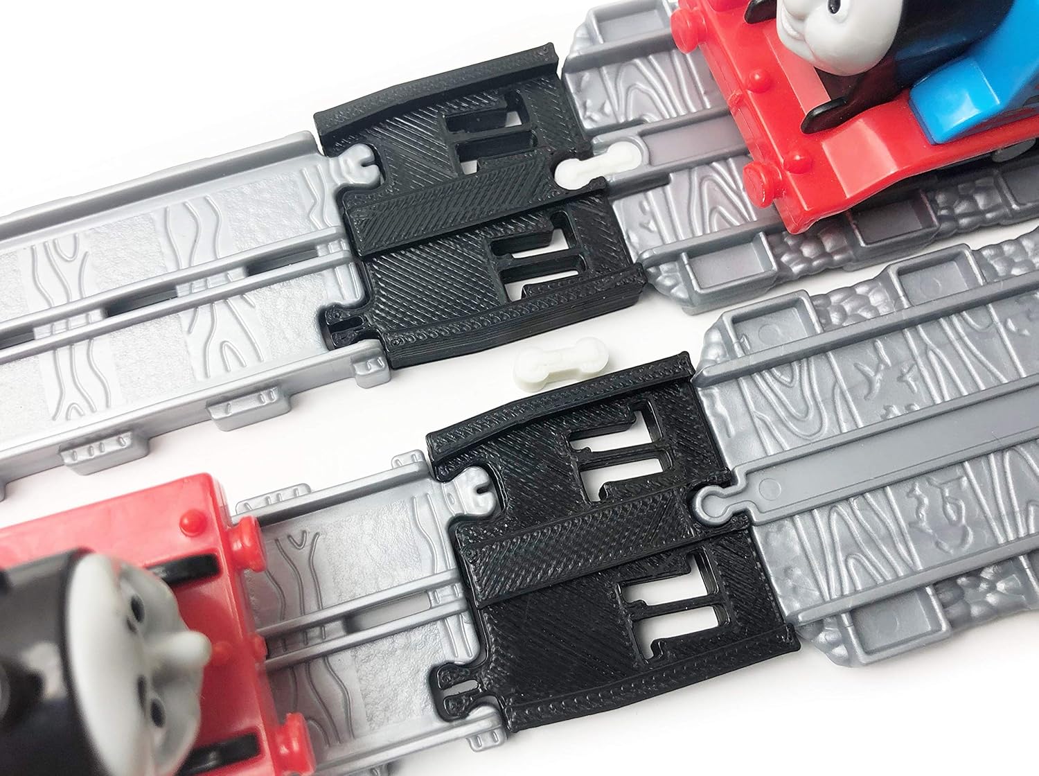 Amazon.com: TrainLab Thomas Adventures to Thomas Take-n-Play Train Track adapters. Includes Mini ...