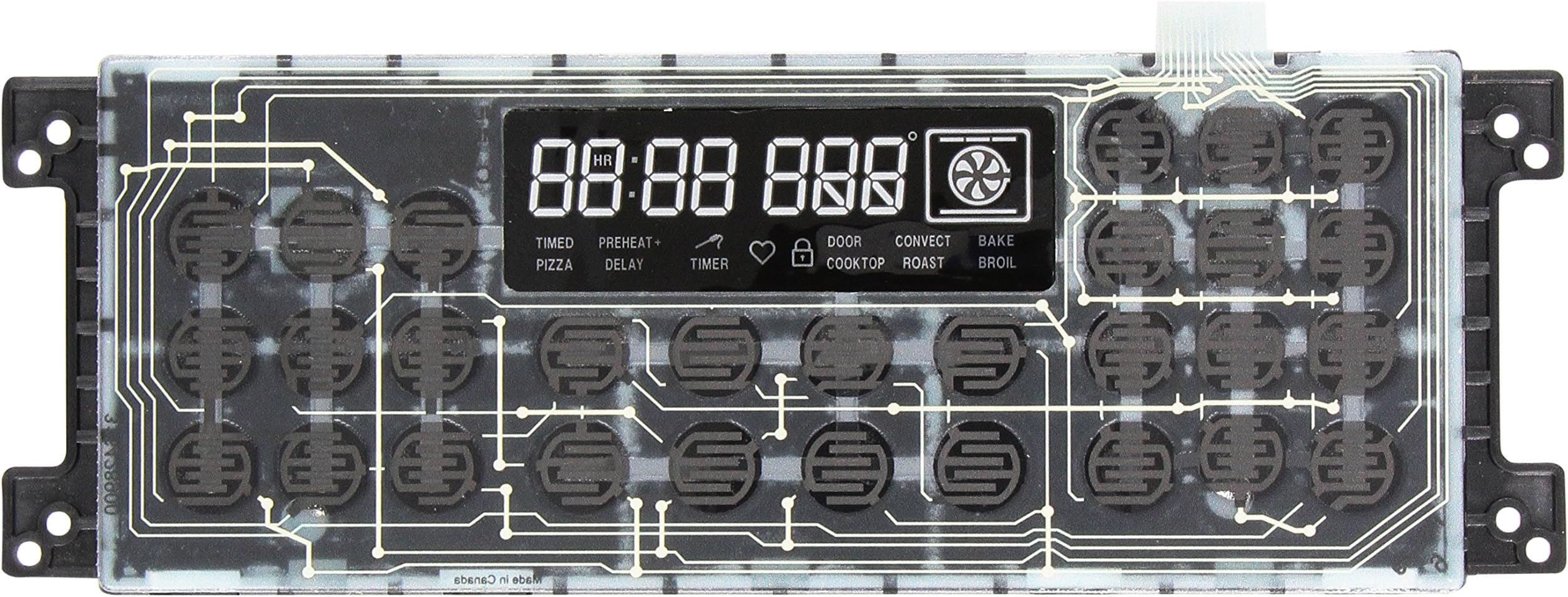 Amazon.com: Frigidaire 316560105 CONTROLLER,ELECTRONIC,ES540 : Appliances