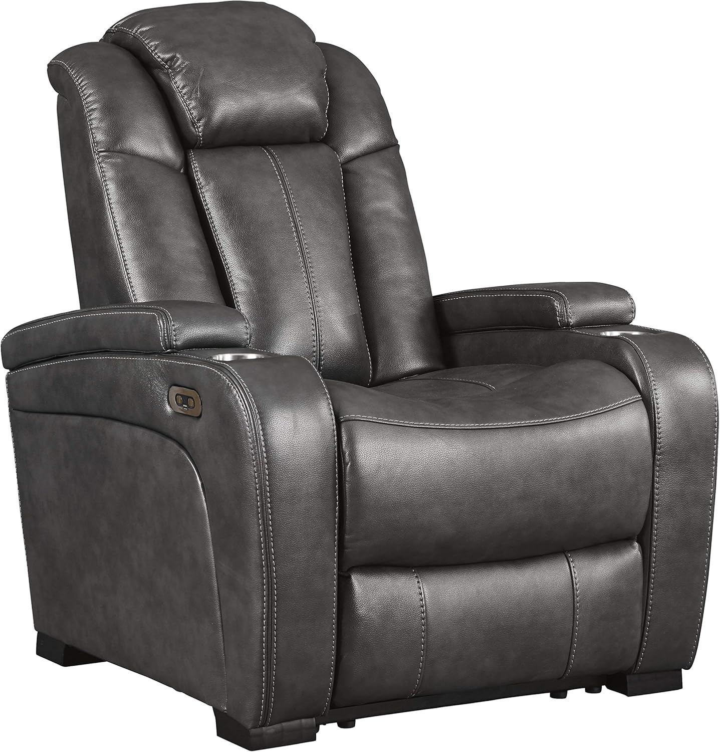 Signature Design by Ashley Turbulance Power Recliner (Model 8500113 ...