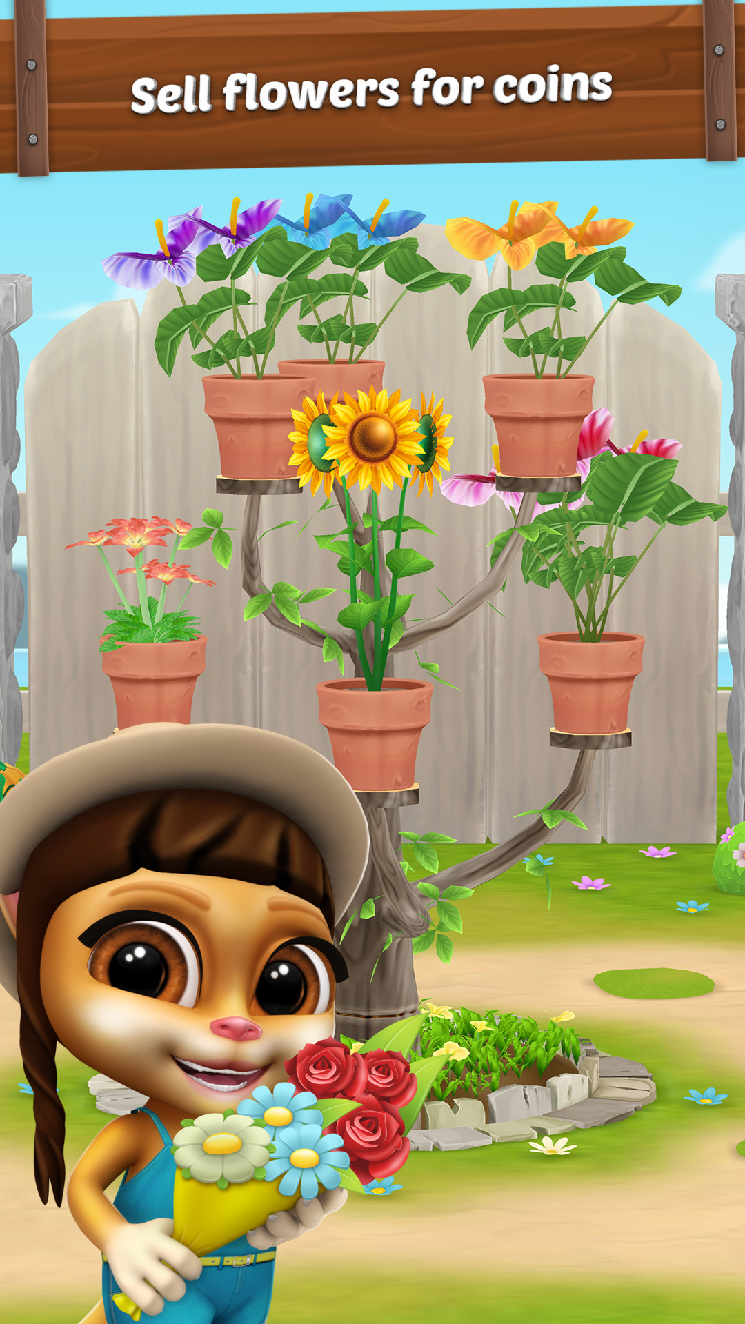 Emma the Gardener: Flower Garden Games - App on Amazon Appstore