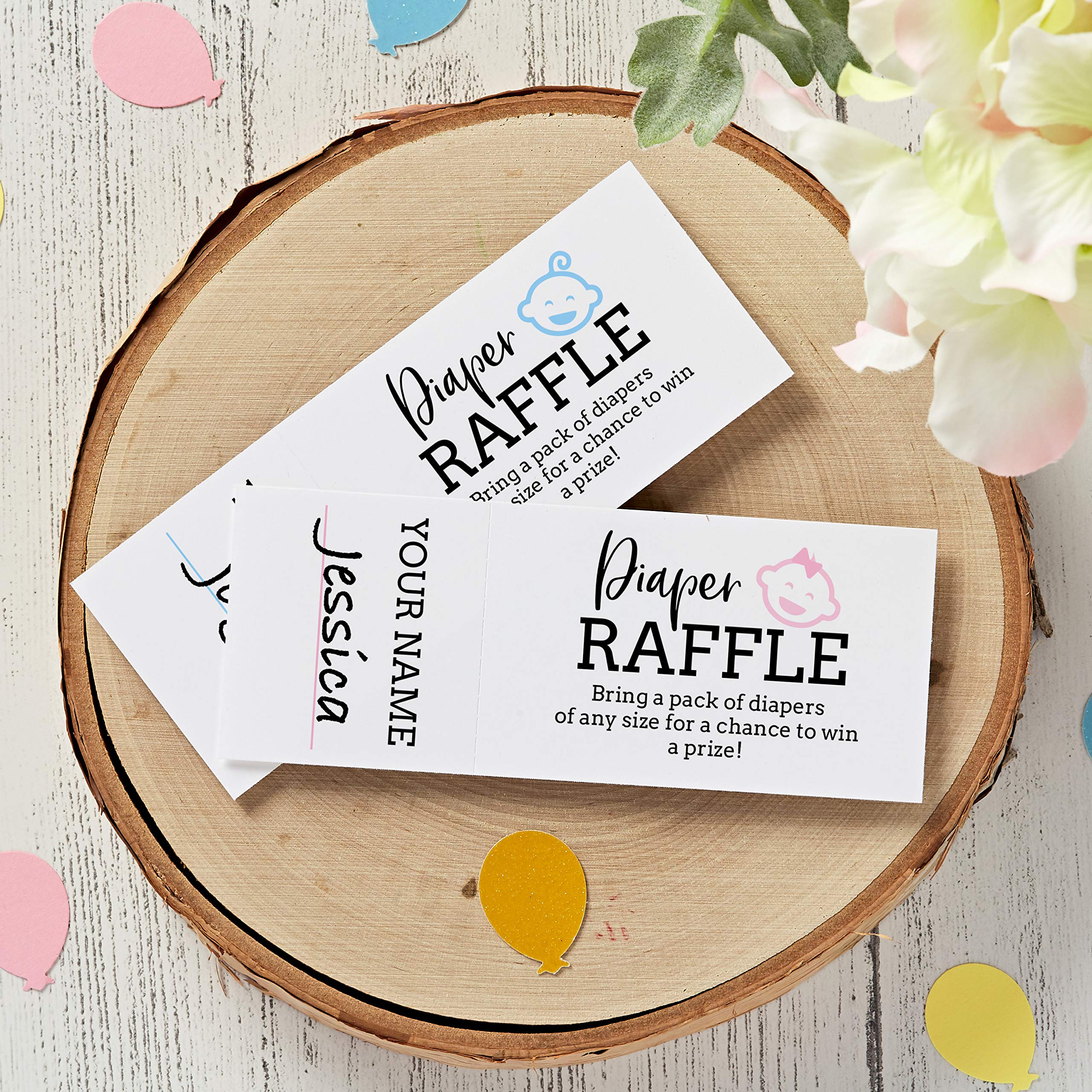 Snapklik.com : Avery Printable Tickets, 2-1/8 X 5-1/2, Laser/Inkjet ...