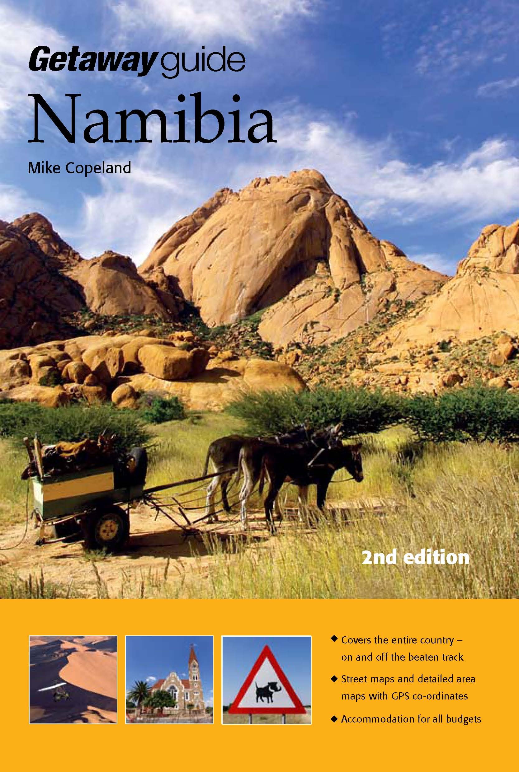 Getaway Guide to Namibia: Copeland, Mike: 9781920289188: Amazon.com: Books