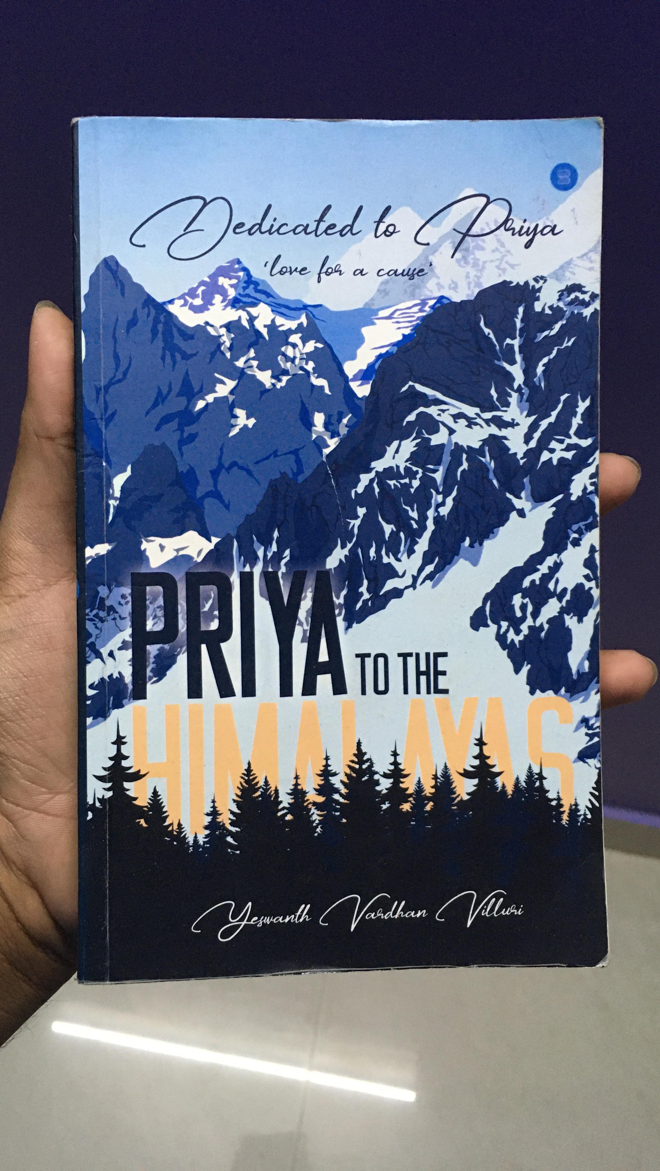 Buy Priya to the Himalayas Book Online at Low Prices in India | Priya ...