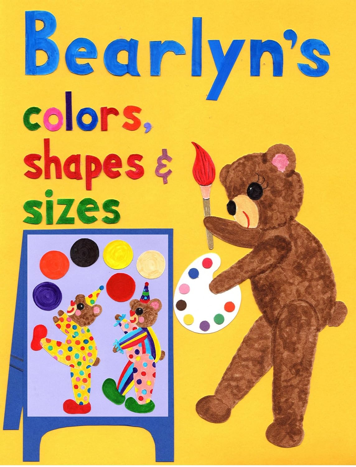 Cuddly Bears Colors, Shapes, and Sizes Flash Cards (Brushed by Hand ...