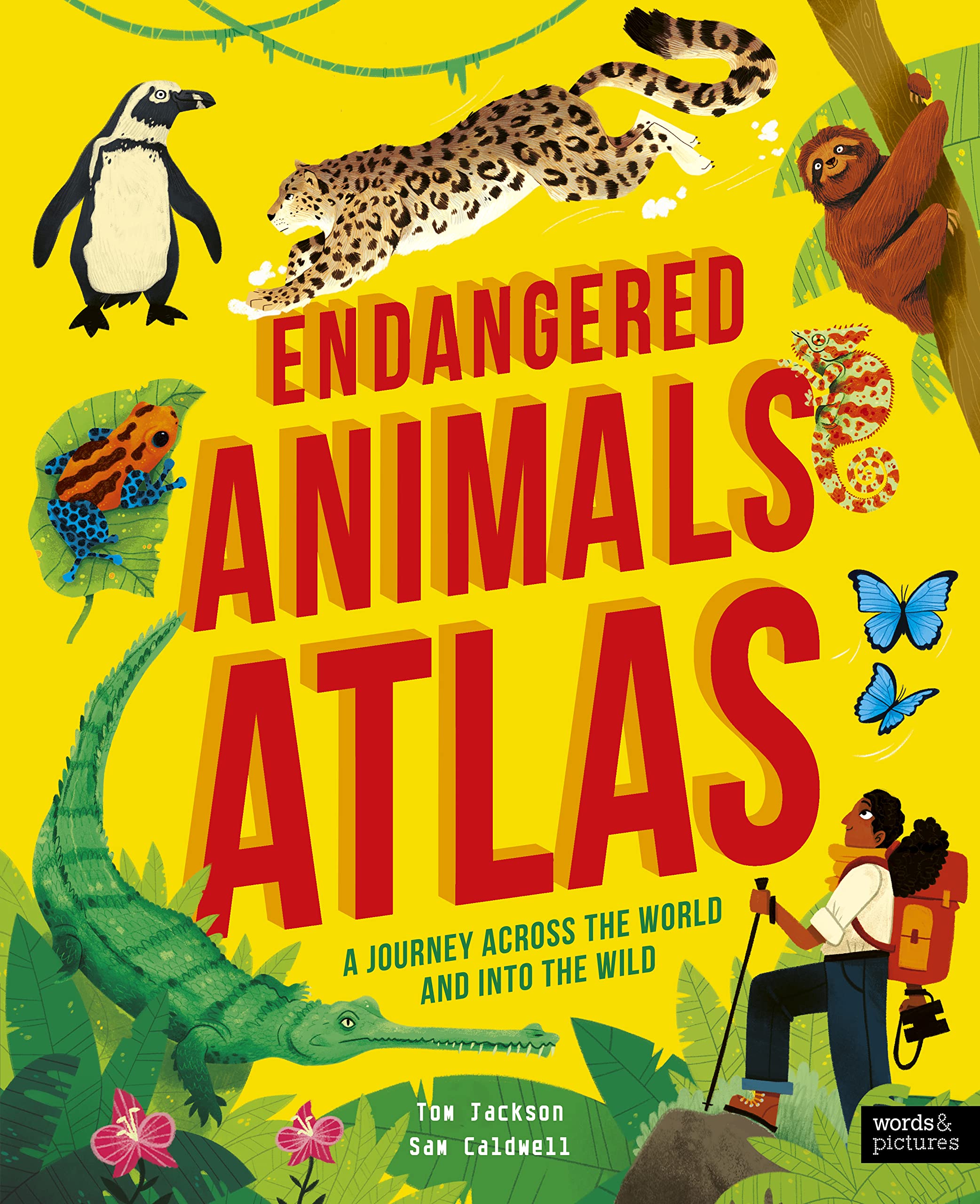 Endangered Animals Atlas: A Journey Across the World and into the Wild ...