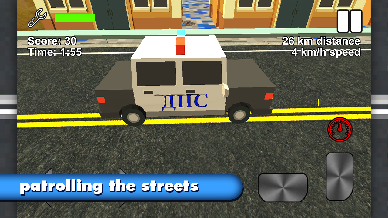 Russian Police Racer 3D - App on Amazon Appstore