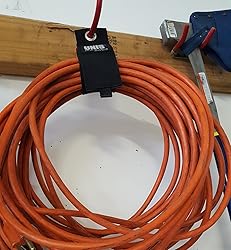 Amazon.com: 8 Pack Heavy Duty Large 13-inch Extension Cord Storage ...