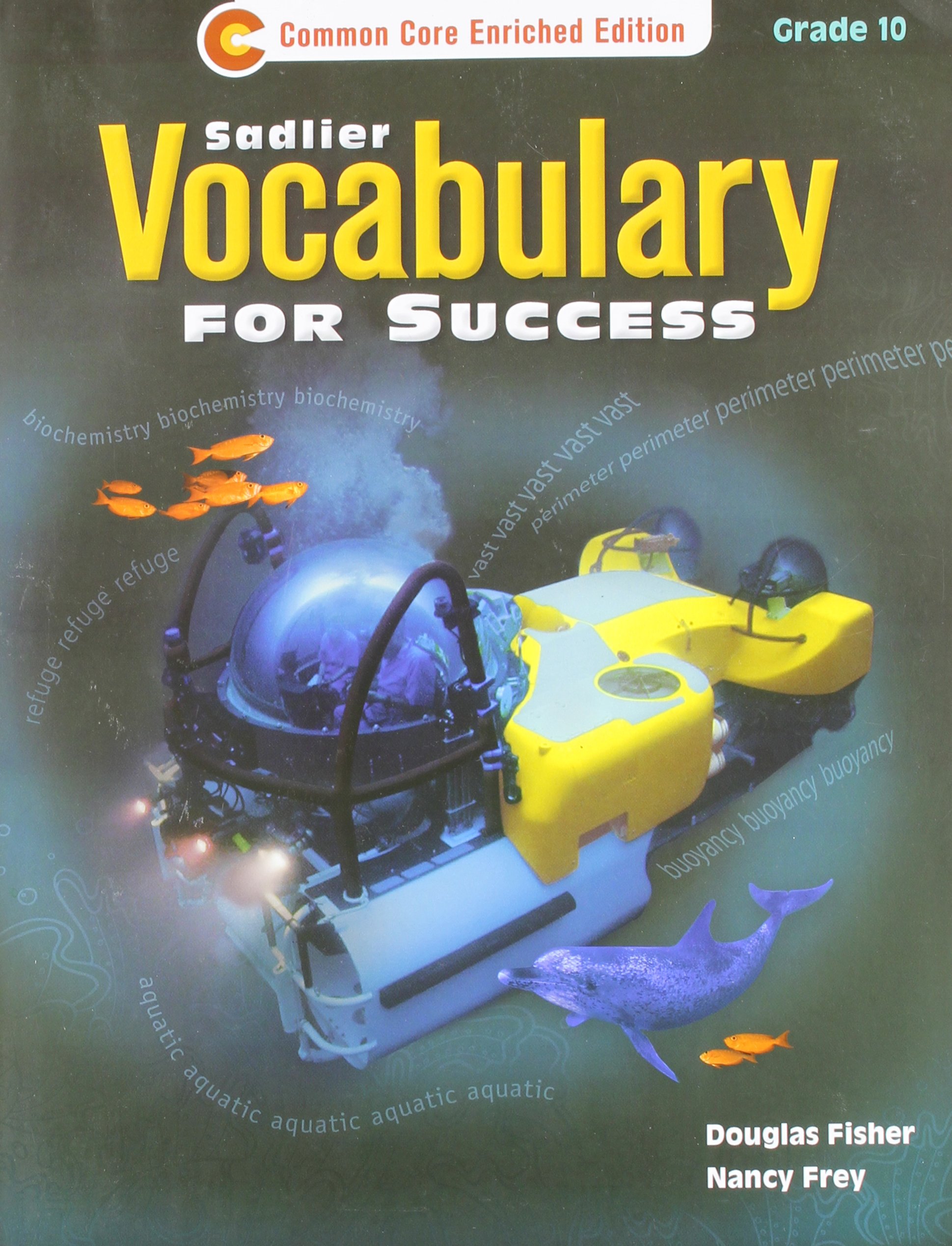 Vocabulary for Success ©2013 Common Core Enriched Edition Student ...