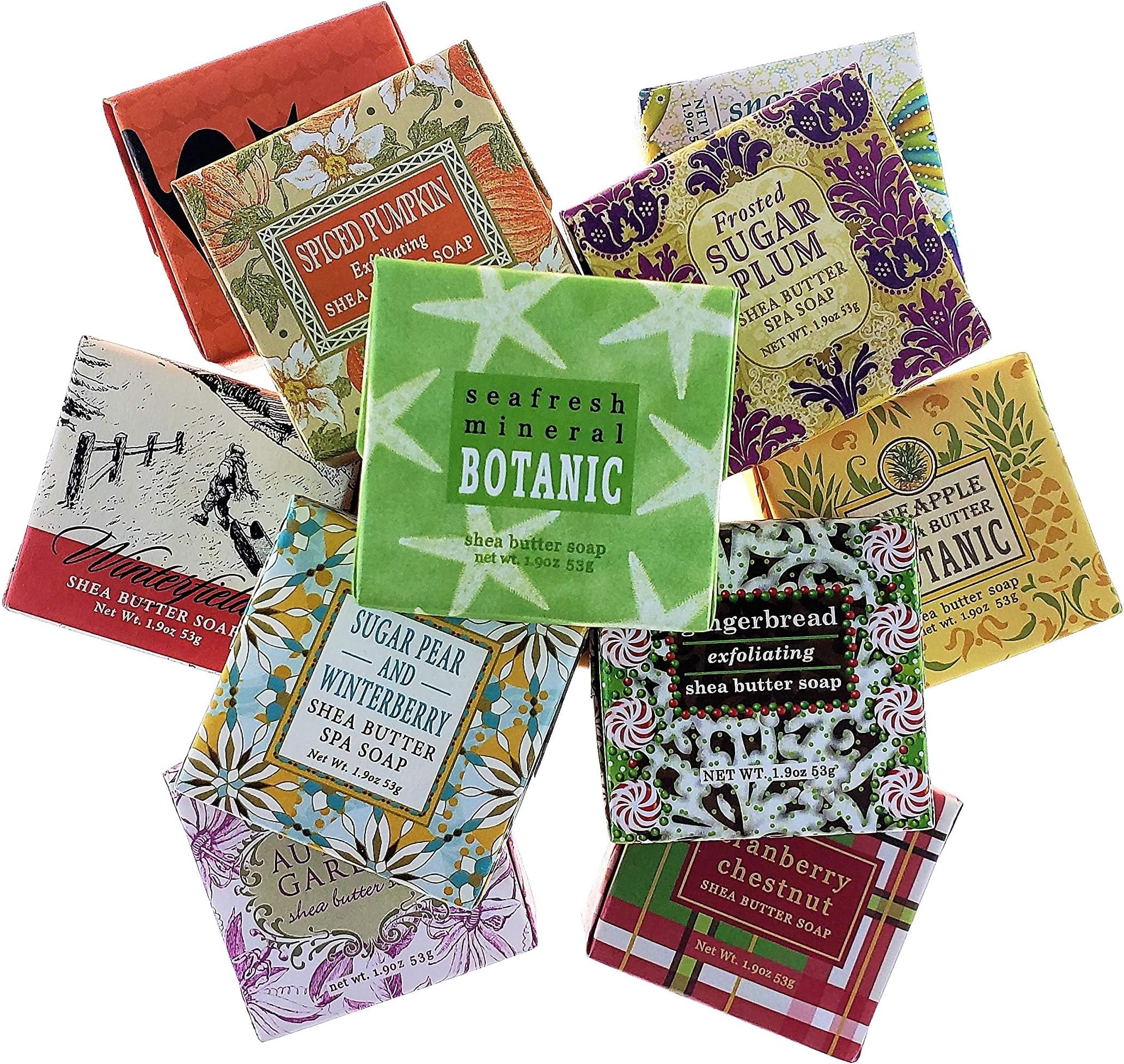 Amazon.com : Greenwich Bay Trading Company Set of Two 10.5 oz Shea ...