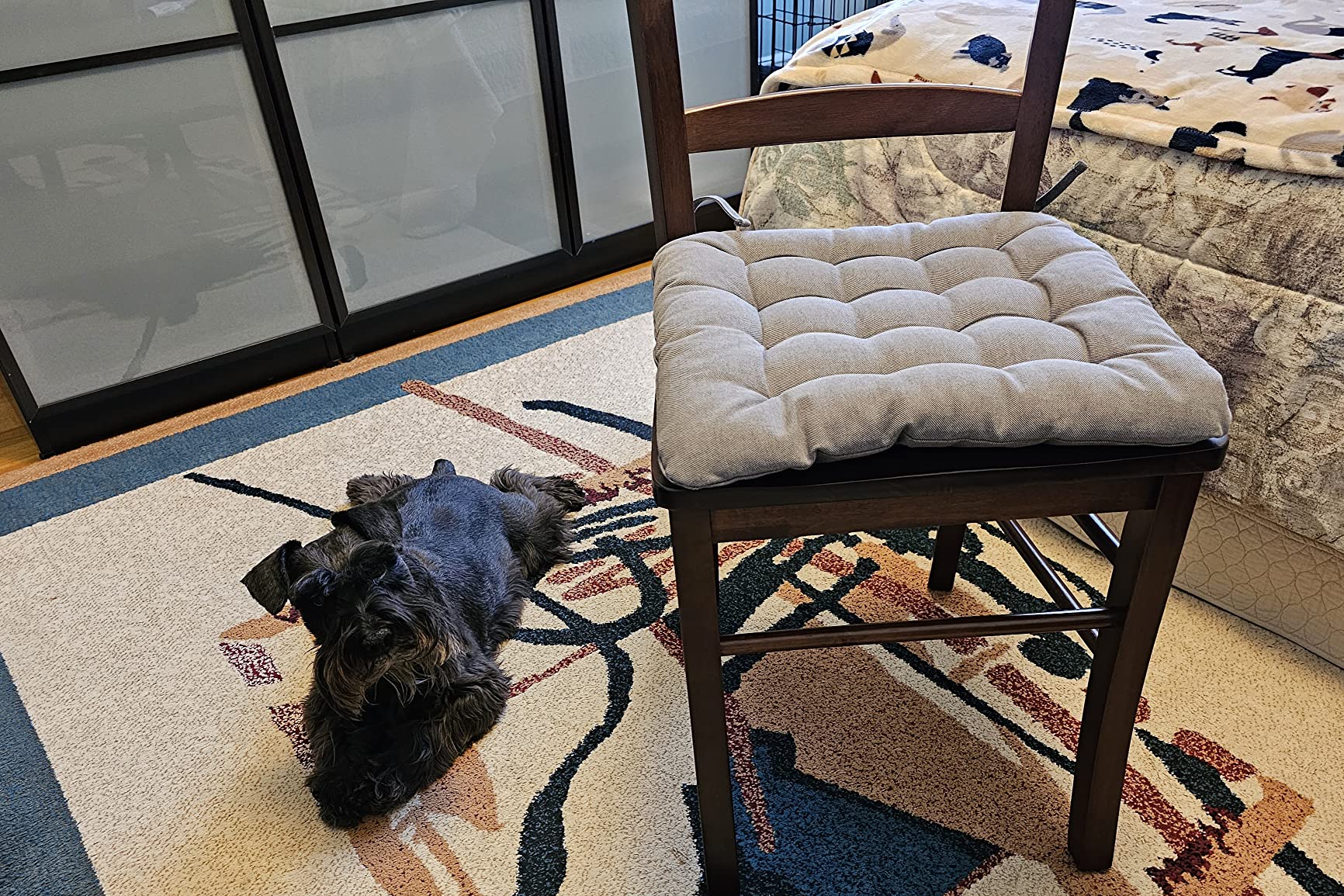 $20/mo - Finance Winsome Wood Benjamin Seating, Natural | Buy Now, Pay Later