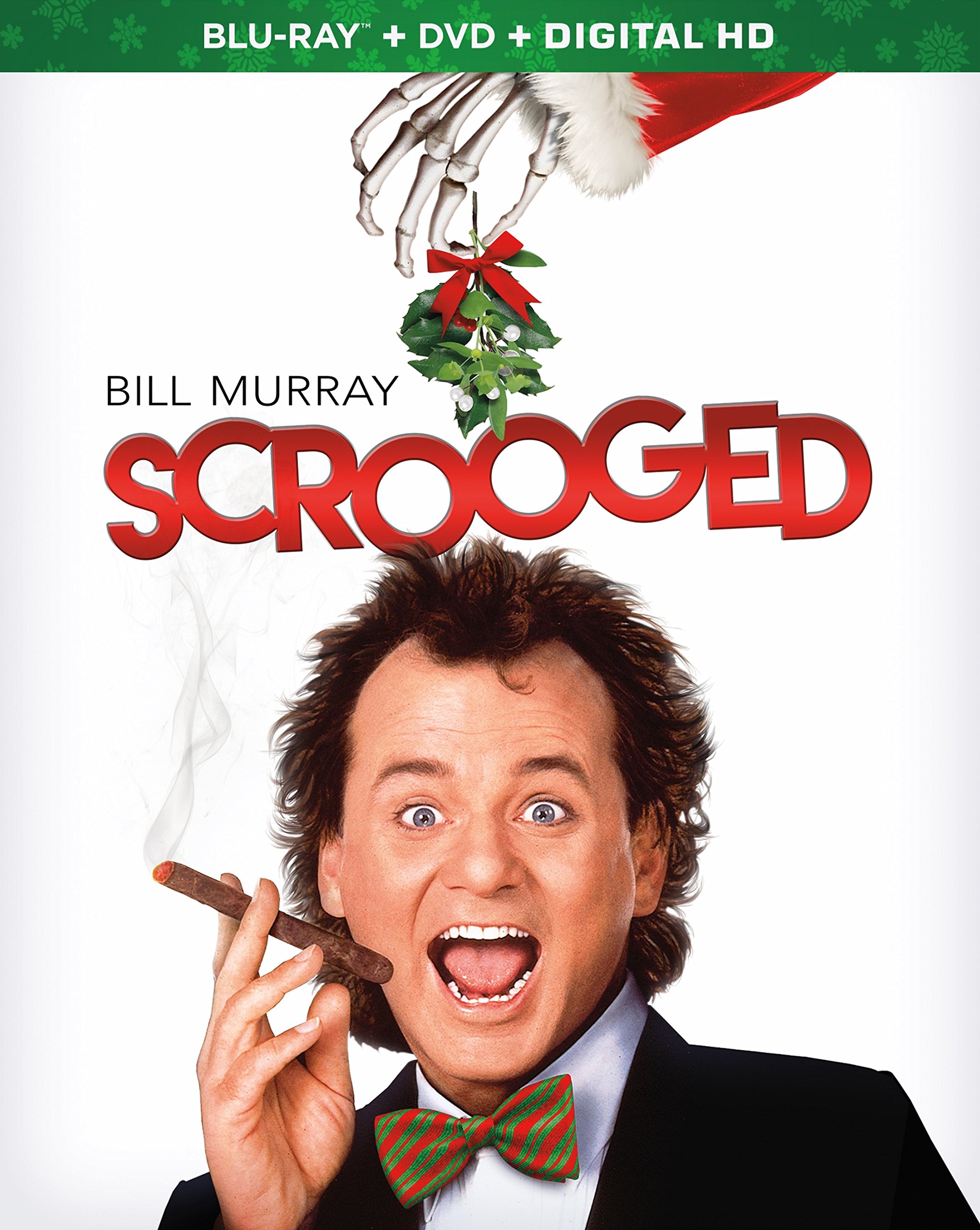 Amazon.com: Scrooged (Blu-ray + DVD) : Movies & TV