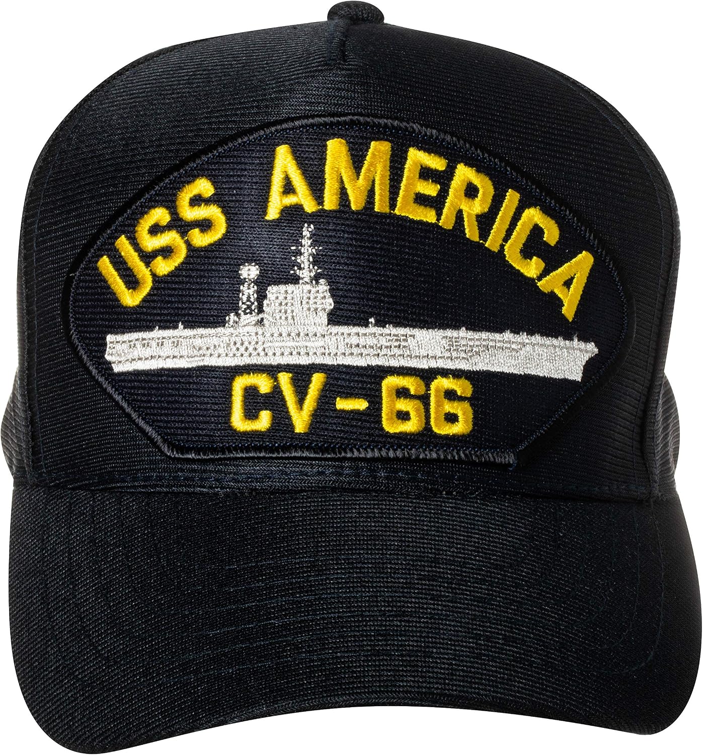 Artisan Owl United States Navy USS America CV-66 Supercarrier Ship ...