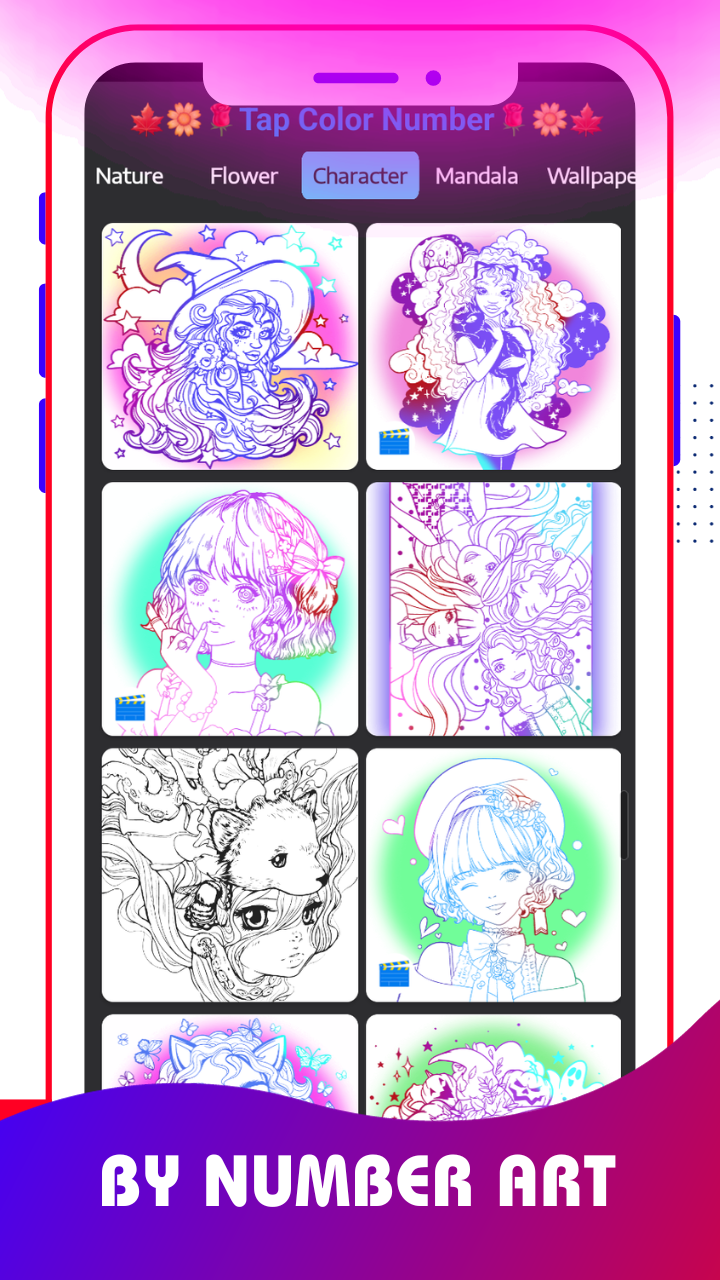 Color Hey Number 2024 - App on the Amazon Appstore