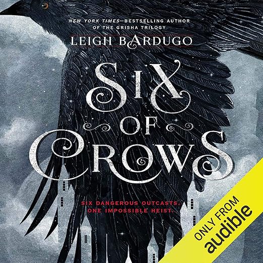 Amazon.com: Six of Crows (Audible Audio Edition): Leigh Bardugo, Jay ...