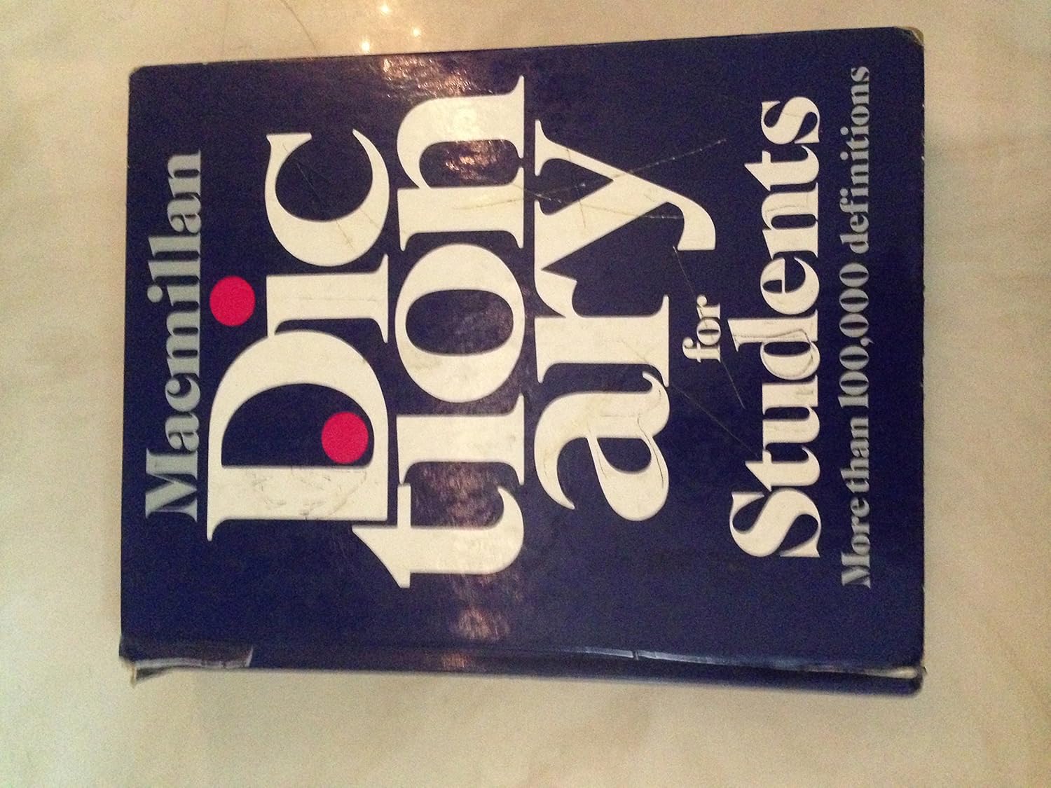 Macmillan Dictionary for Students: Pan Macmillan, Ltd.: 9780027615609 ...