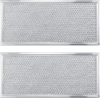 Amazon.com: 2026 Upgraded W10208631A Microwaves Grease Filter Approx ...