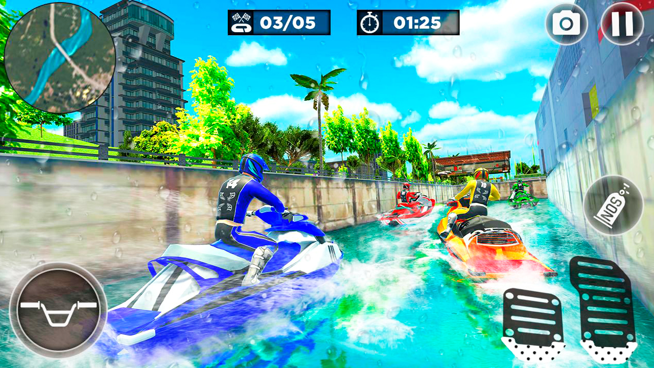 Water Jet Ski Racing Game - Boat Racing 3D - App on Amazon Appstore