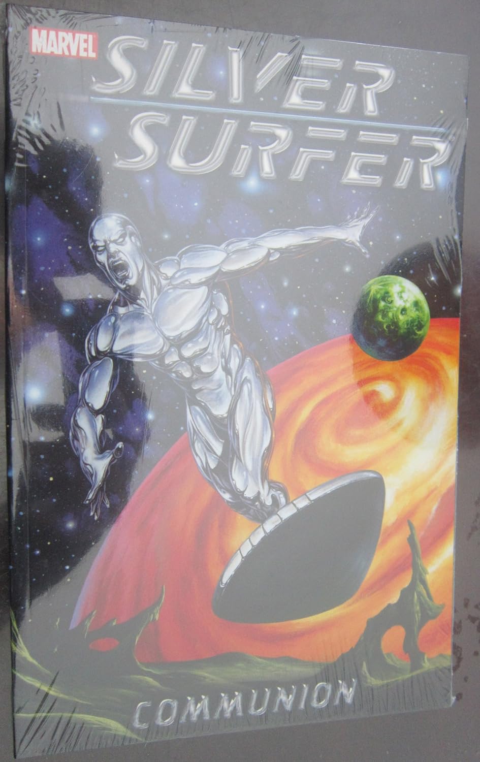 Silver Surfer Volume 1: Communion TPB: Weiss, Stacy: 9780785113195 ...
