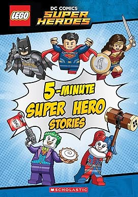 LEGO® DC Super Heroes: Five-Minute LEGO DC Comics Super Hero Stories ...