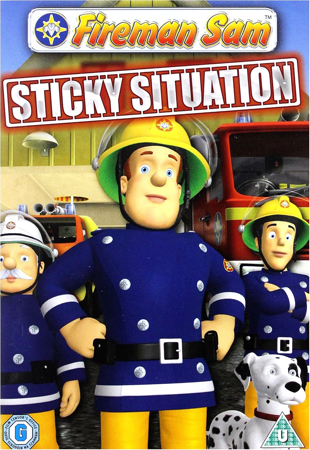 Fireman Sam: Sticky Situation [DVD]: Amazon.co.uk: Steven Kynman, David ...