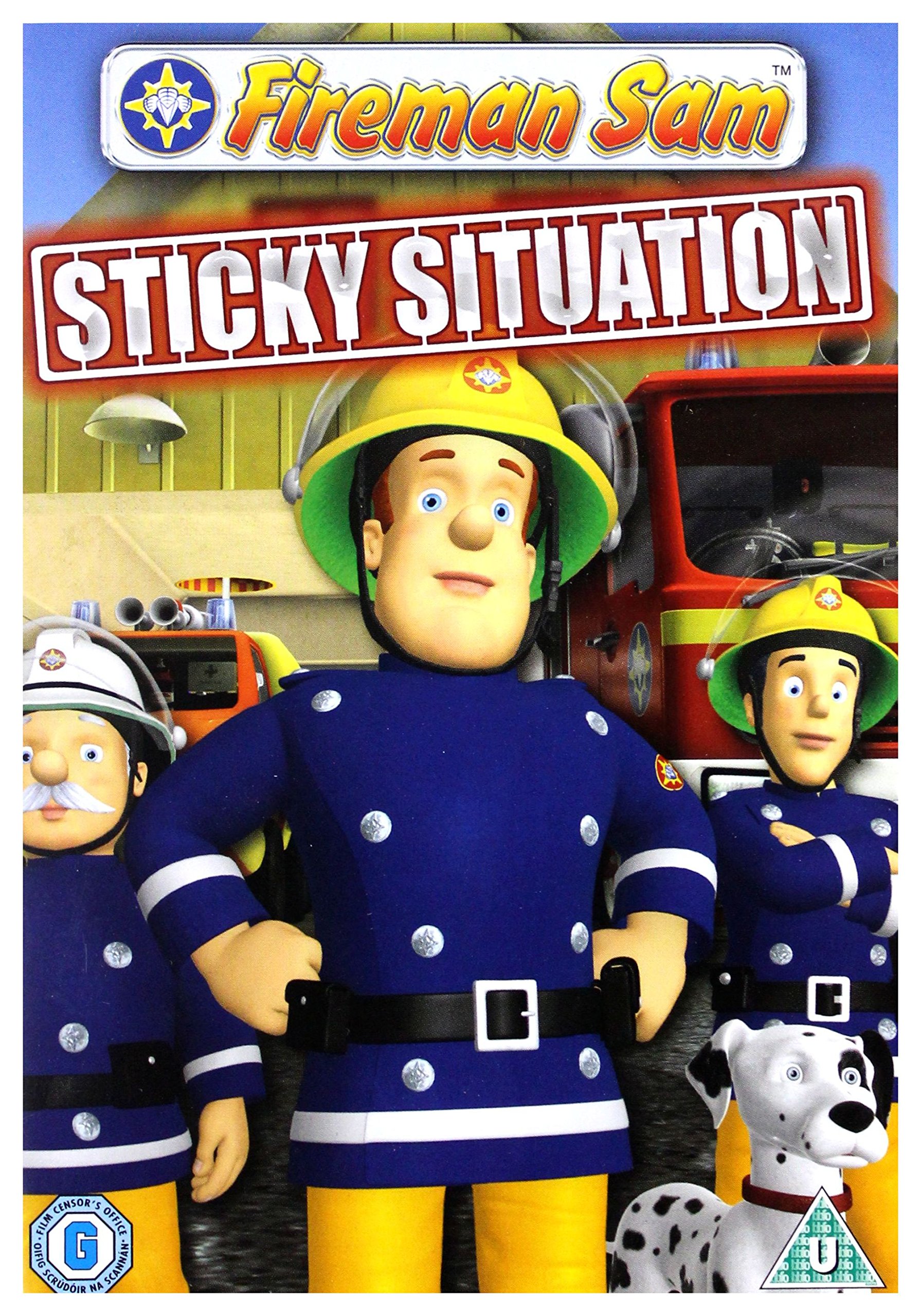 Fireman Sam: Sticky Situation [DVD]: Amazon.co.uk: Steven Kynman, David ...