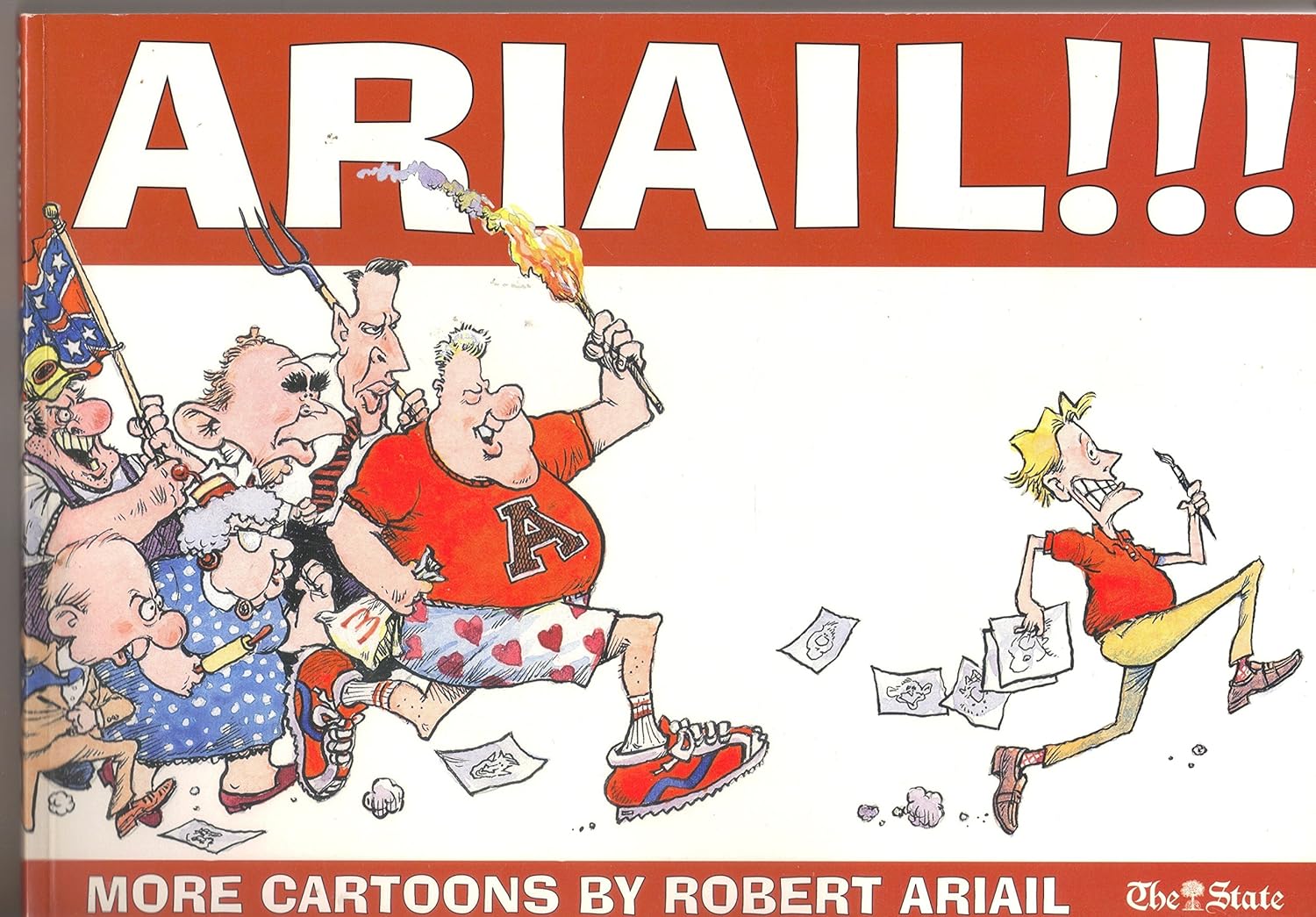 Ariail!!!: More cartoons: Ariail, Robert: Amazon.com: Books
