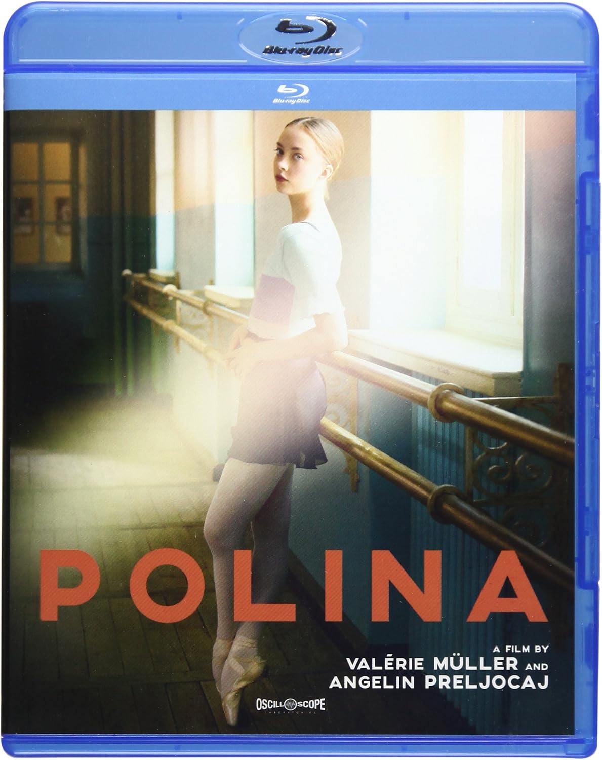 Polina [Blu-ray]: Amazon.co.uk: DVD & Blu-ray
