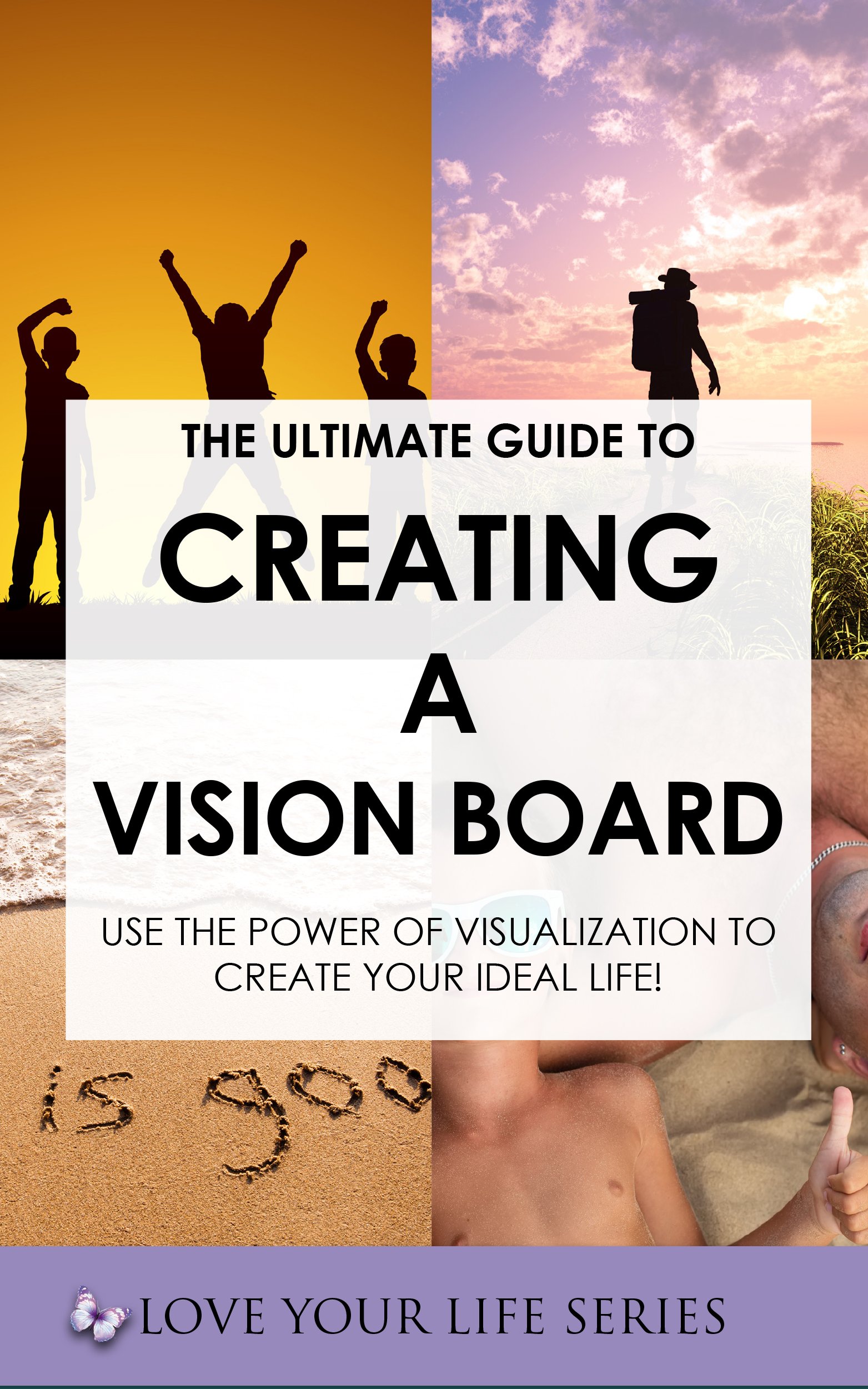 Buy The Ultimate Guide to Creating a Vision Board- Use the power of ...
