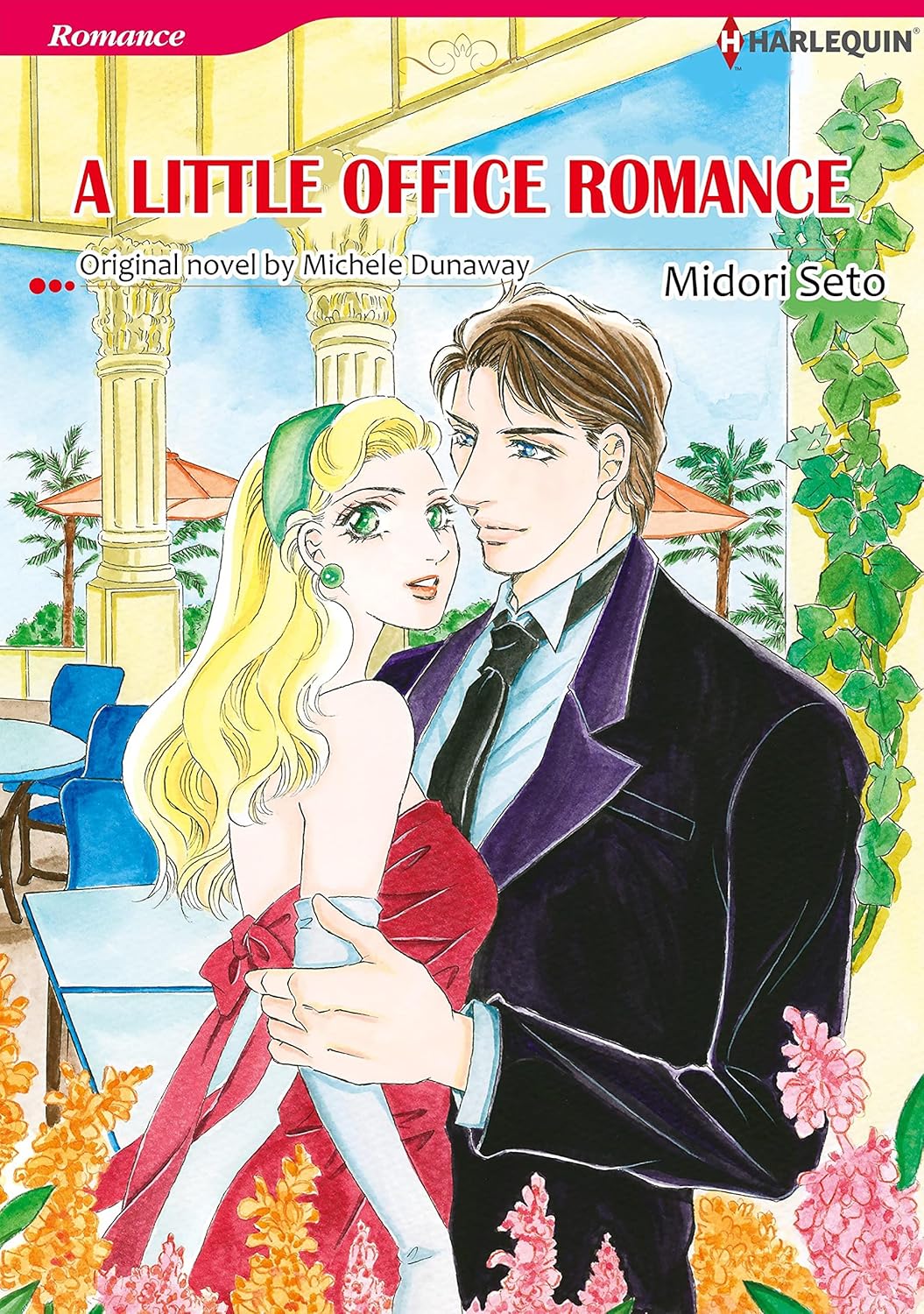 Amazon.com: A Little office Romance: Harlequin comics eBook : Michele ...