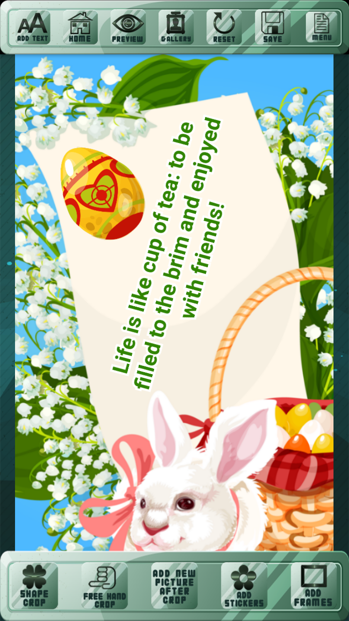 Happy Easter Holiday Greetings - App on Amazon Appstore