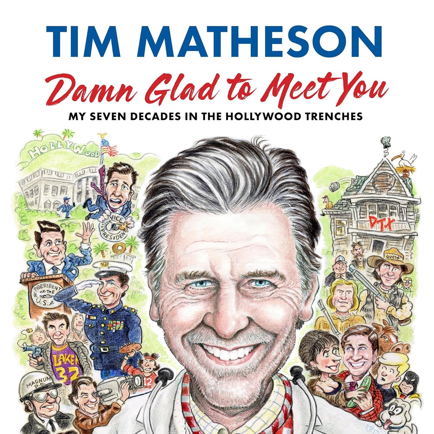 Amazon.com: Damn Glad to Meet You: My Seven Decades in the Hollywood ...