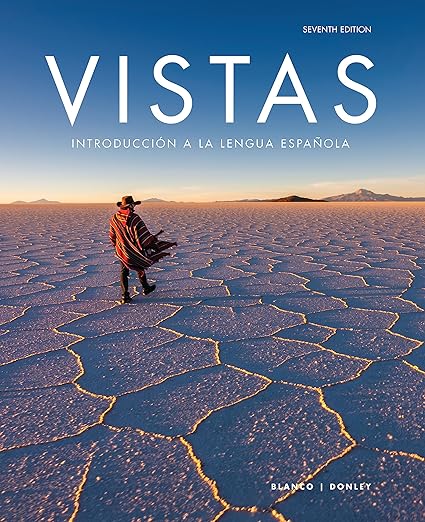 Amazon.com: Vistas 7e Student Edition (Loose-leaf) + Supersite Plus ...