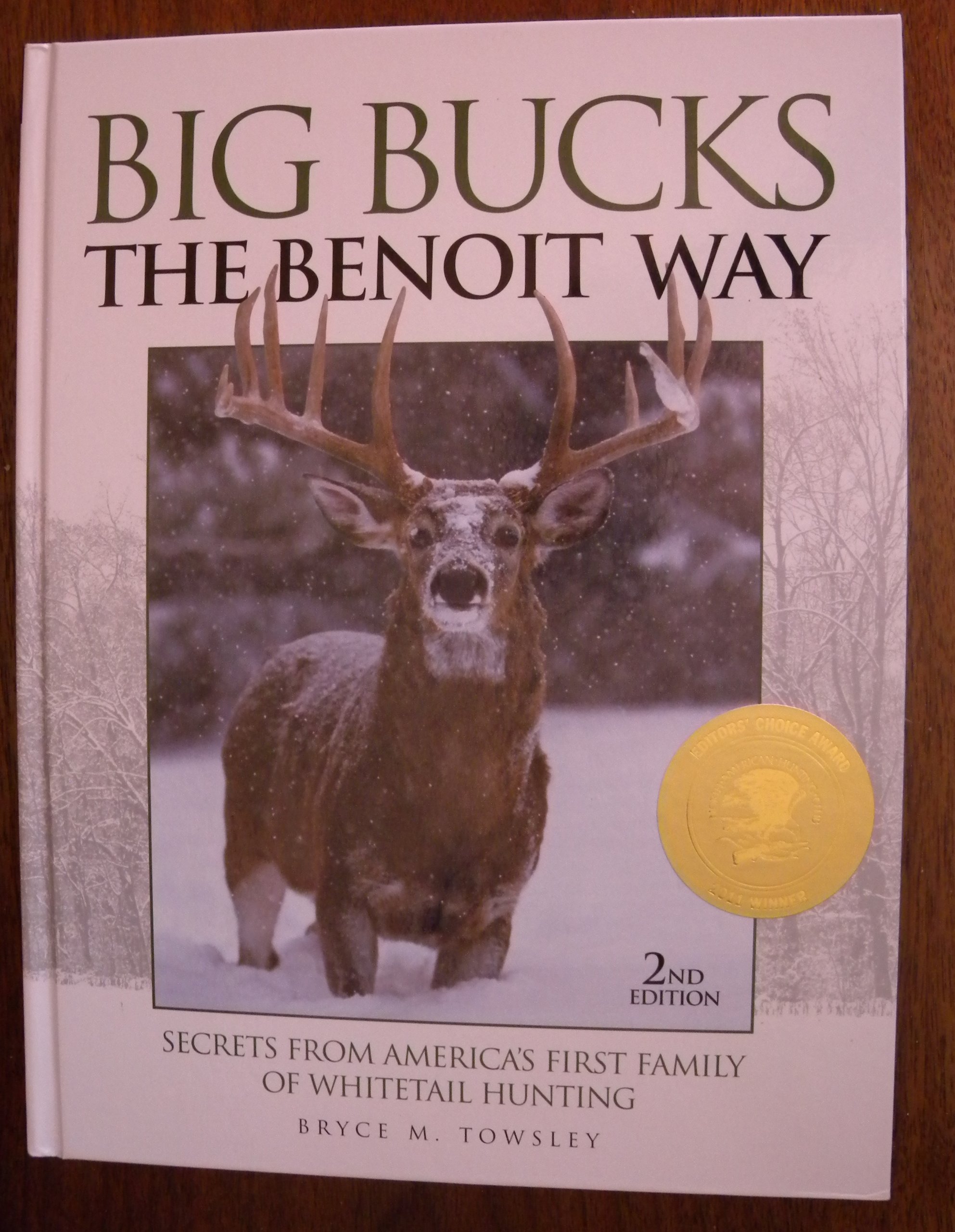 Big Bucks The Benoit Way: Bryce M. Towsley: 9781440214424: Amazon.com ...