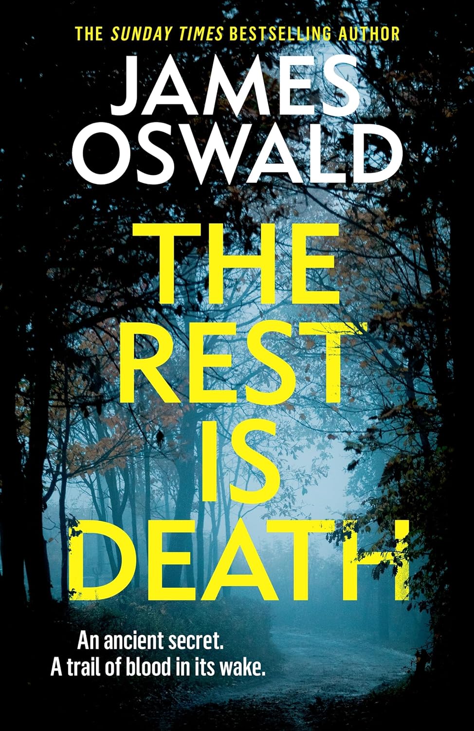 The Rest is Death: the latest gripping thriller in the Sunday Times ...