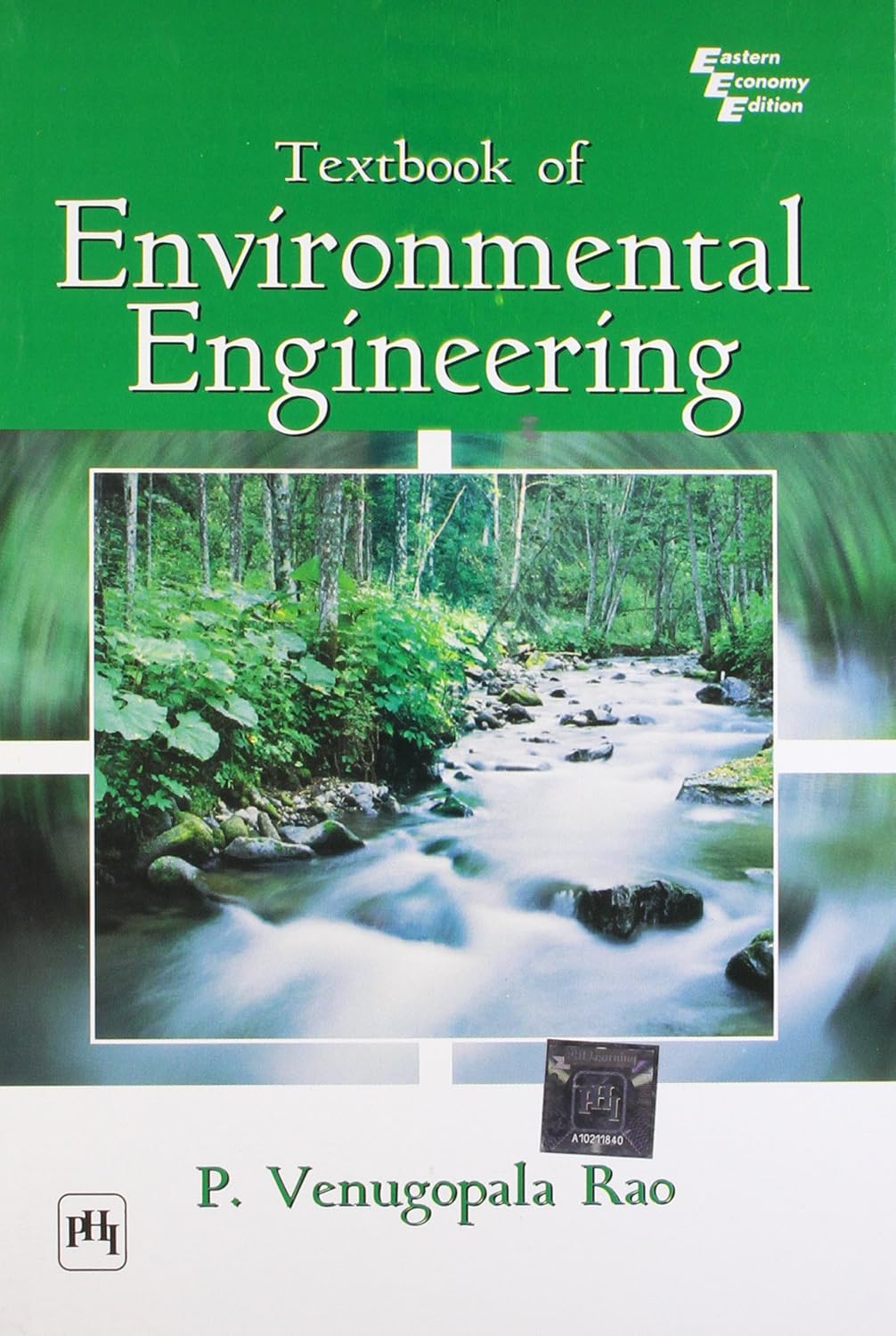 TEXTBOOK OF ENVIRONMENTAL ENGINEERING : Rao P.V: Amazon.in: Books
