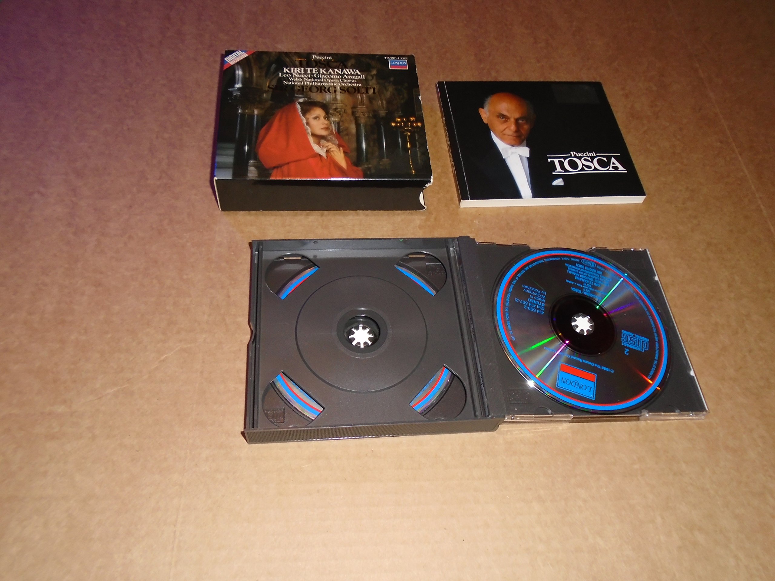 Tosca (Gesamtaufnahme): Amazon.de: CDs & Vinyl