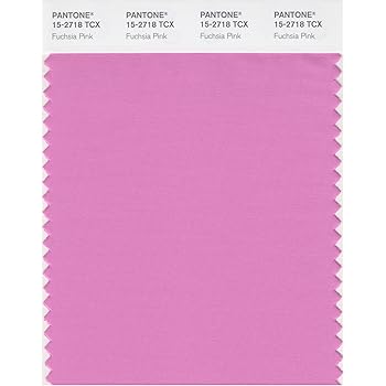 PANTONE Smart 18-2436X Color Swatch Card, Fuchsia Purple - House Paint ...