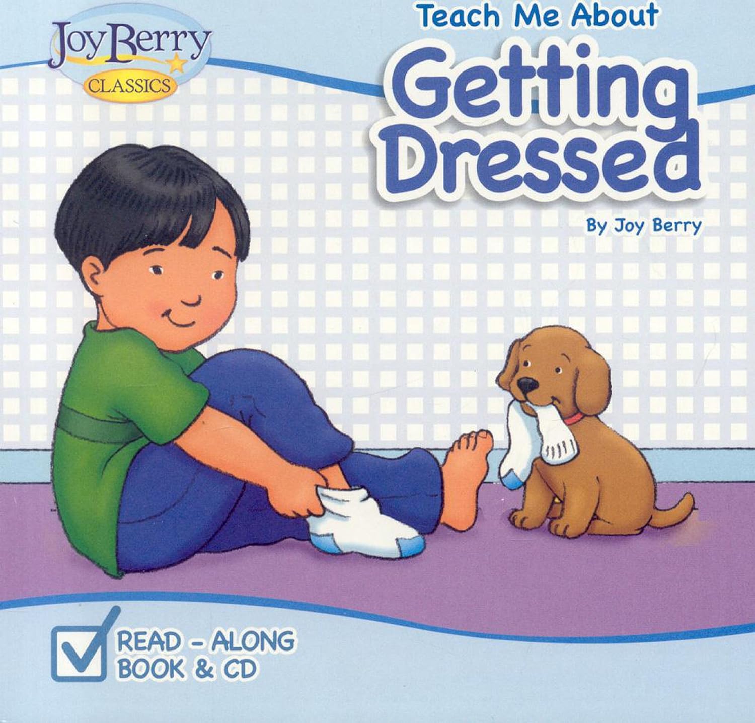 Teach Me About Getting Dressed: Berry, Joy: 9781605770093: Amazon.com ...