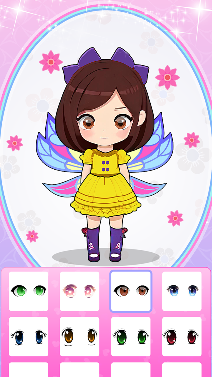 DIY Pipsqueak Paper Doll DressUp Game-Amazonアプリストアのアプリ