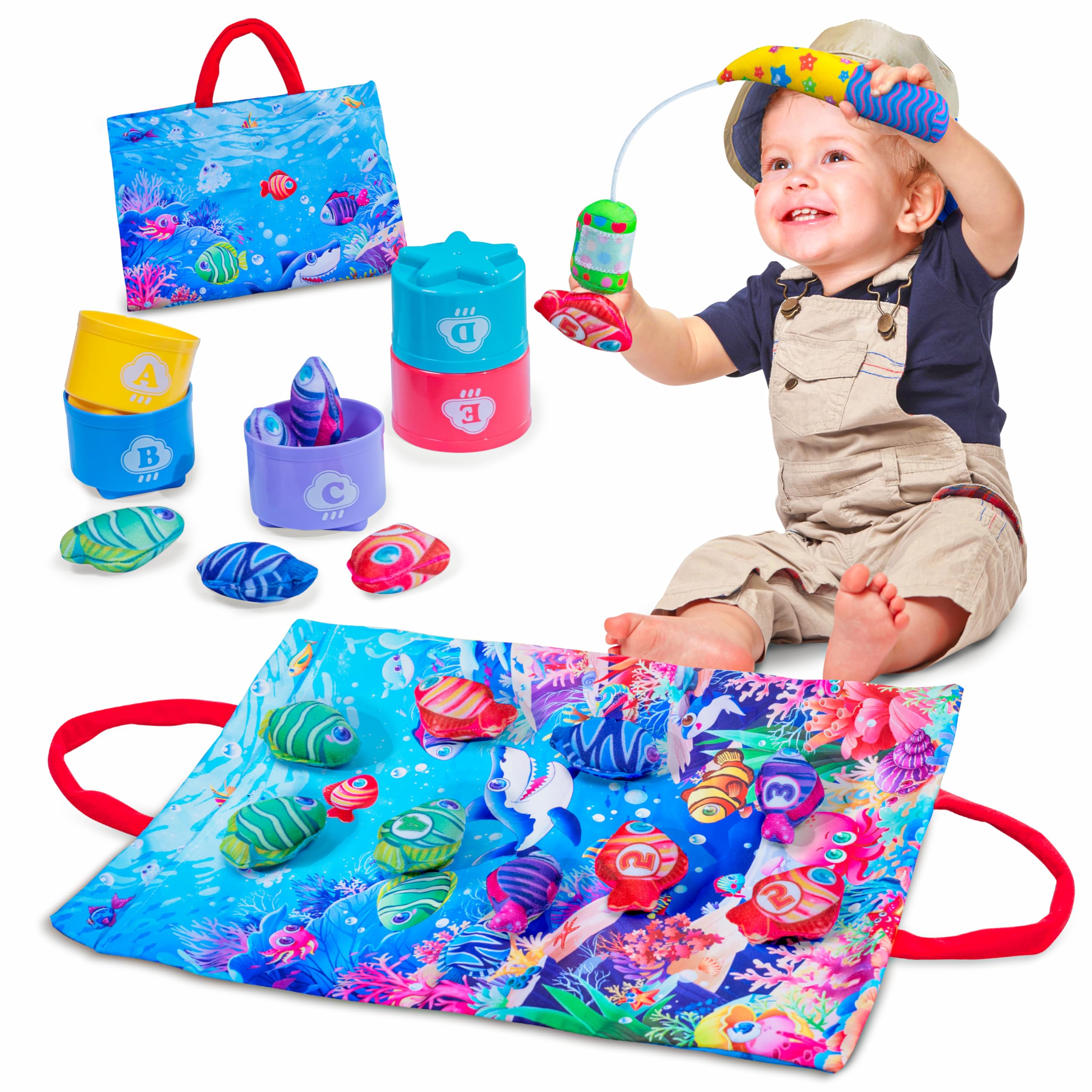 Amazon.com: Infinno Count Learning Montessori Toys - for Babies ...