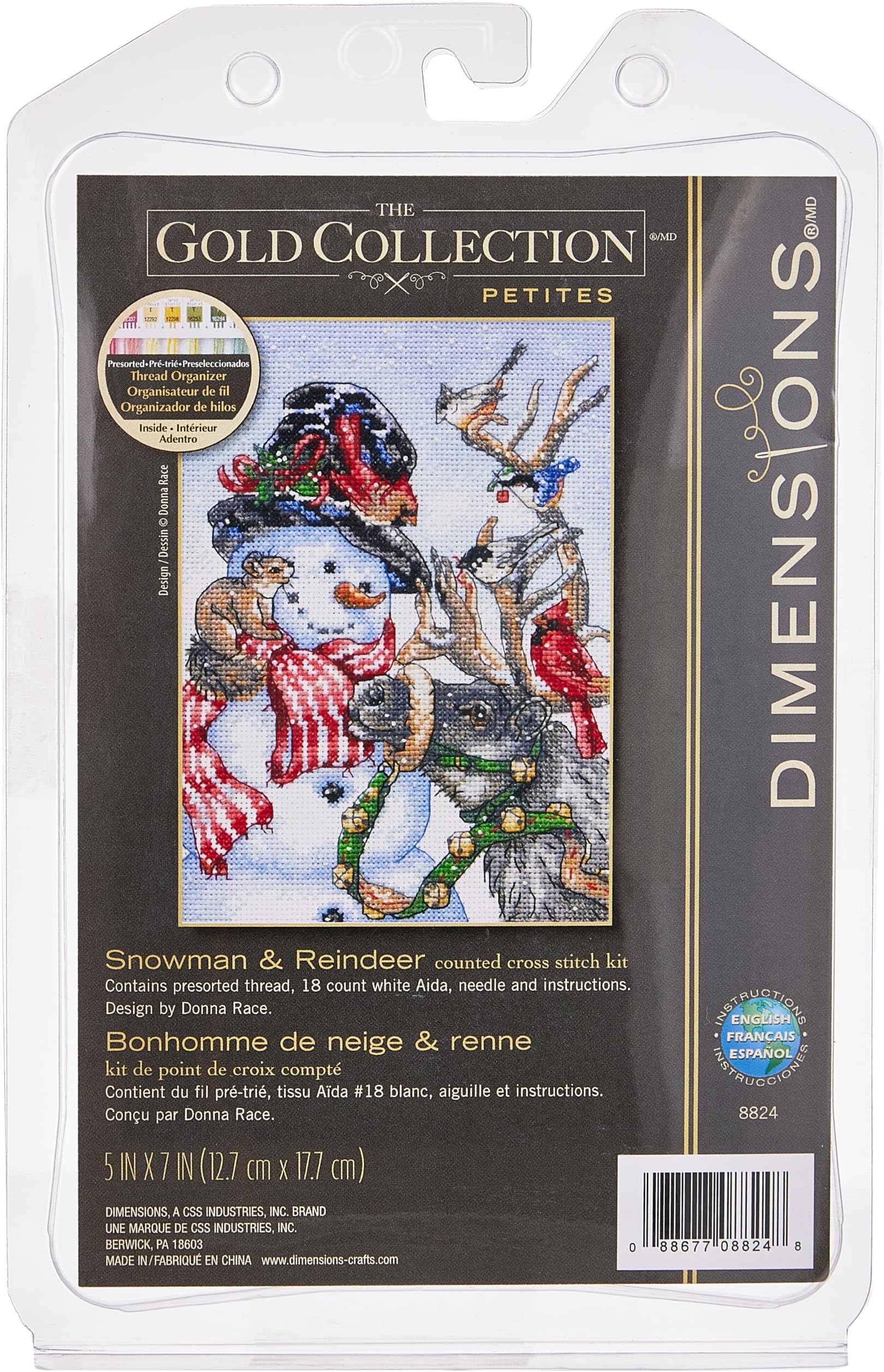 Amazon.com: Dimensions Gold Collection Petite Scenic Lighthouse Cntd ...